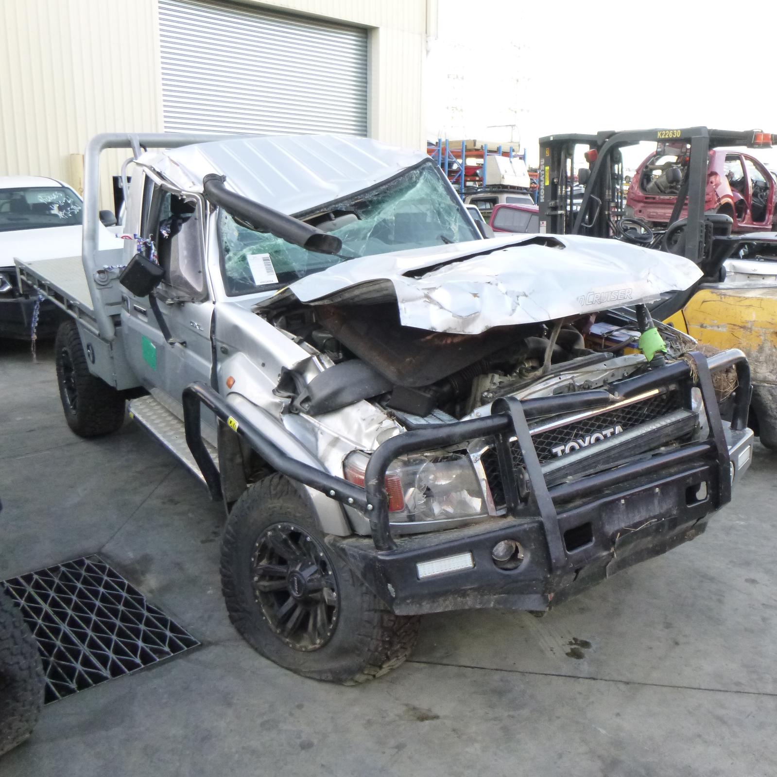 Stock 16786 Toyota landcruiser | 79 series (my07 update), cab chass/ute ...