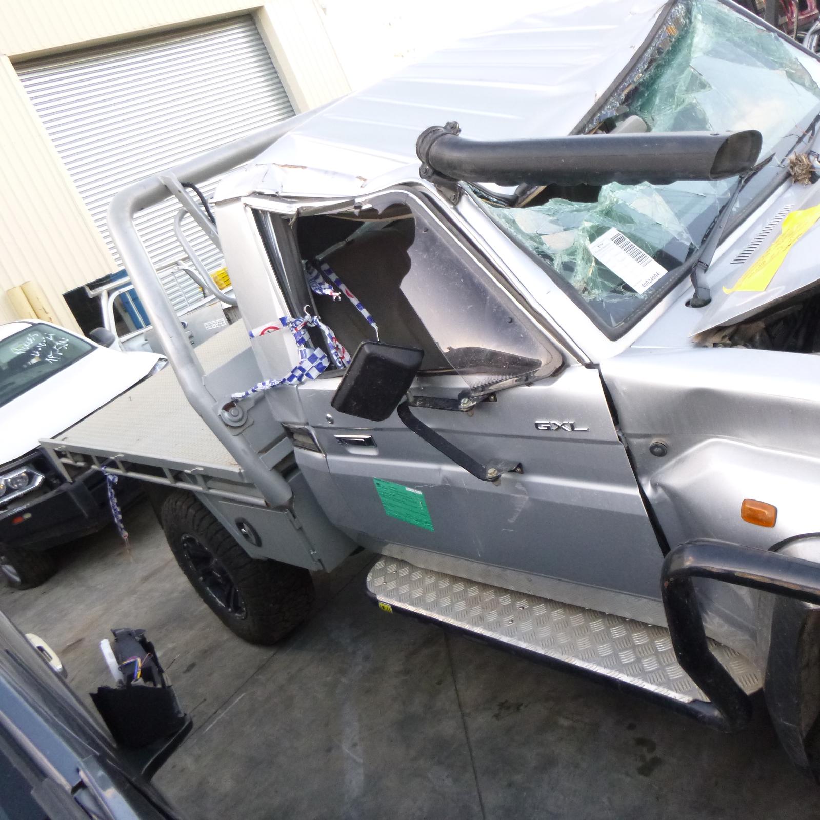 Stock 16786 Toyota landcruiser | 79 series (my07 update), cab chass/ute ...