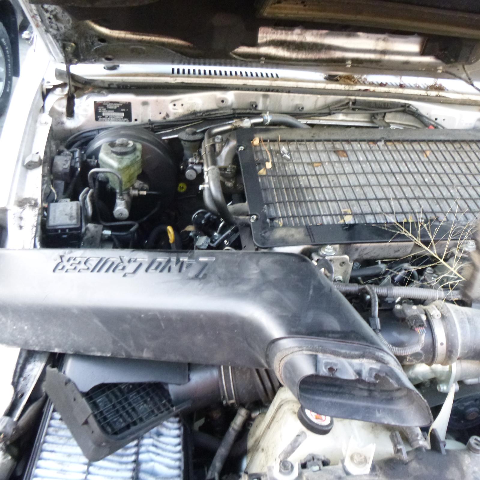 Stock 16786 Toyota landcruiser | 79 series (my07 update), cab chass/ute ...