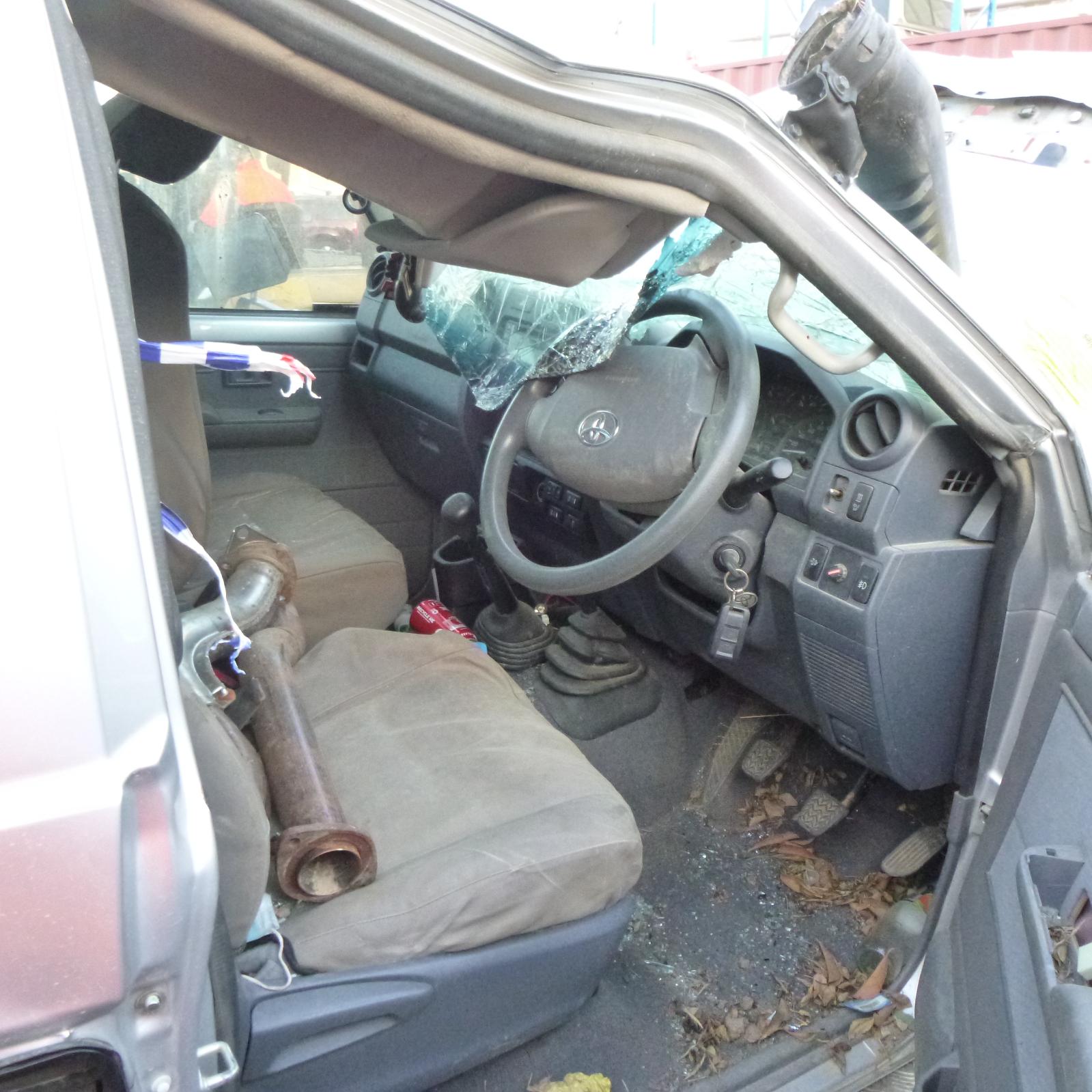 Stock 16786 Toyota landcruiser | 79 series (my07 update), cab chass/ute ...