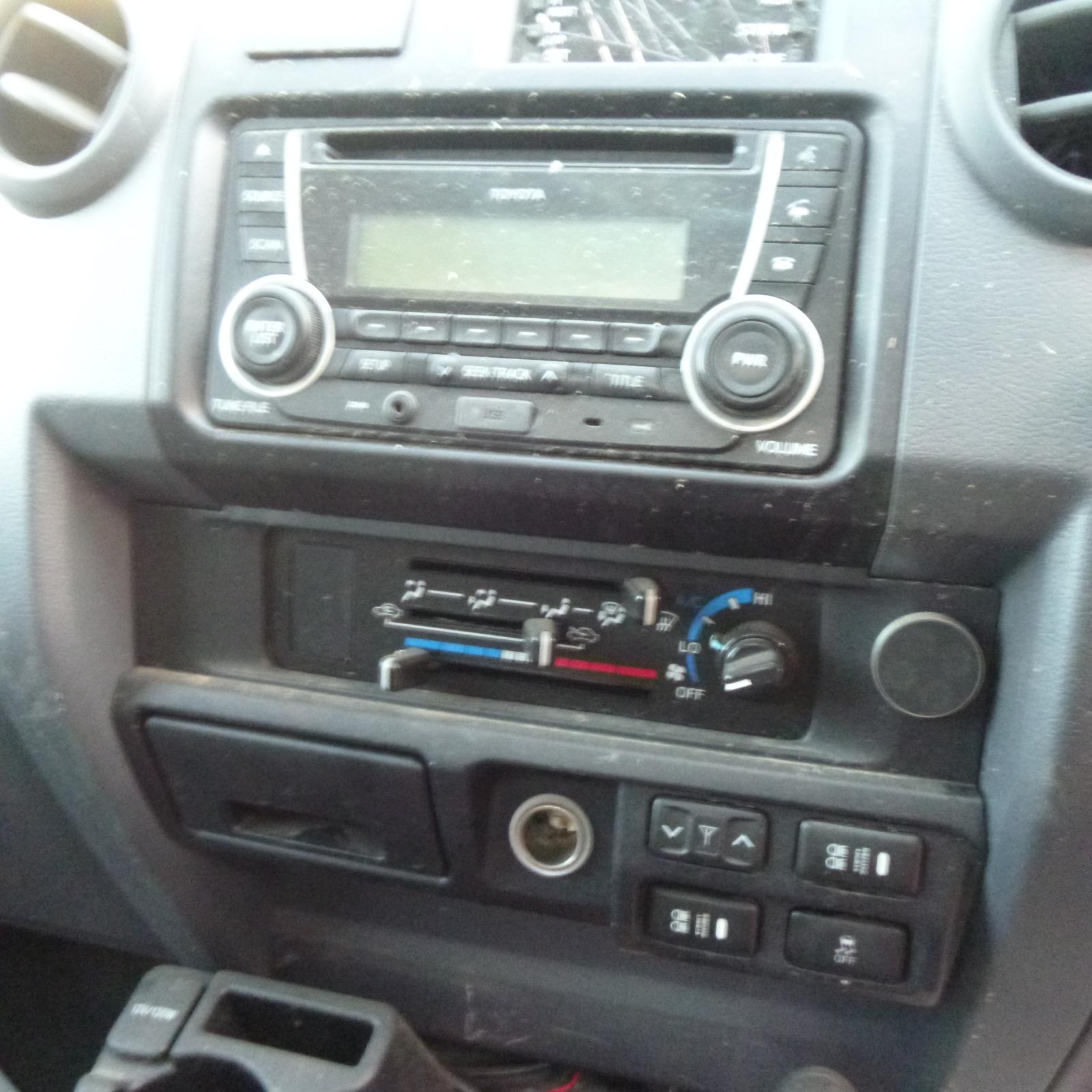 Stock 16786 Toyota landcruiser | 79 series (my07 update), cab chass/ute ...