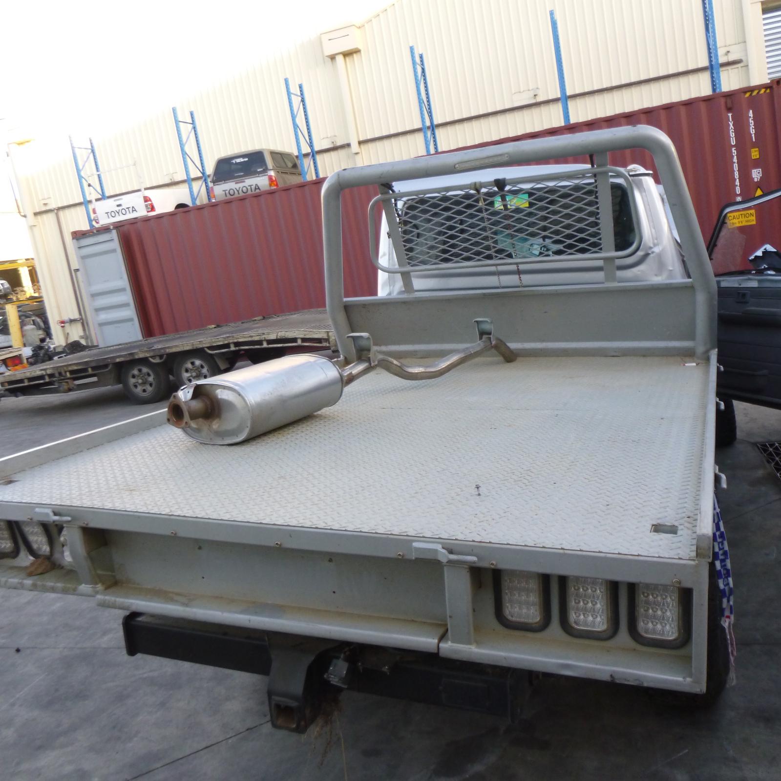 Stock 16786 Toyota landcruiser | 79 series (my07 update), cab chass/ute ...