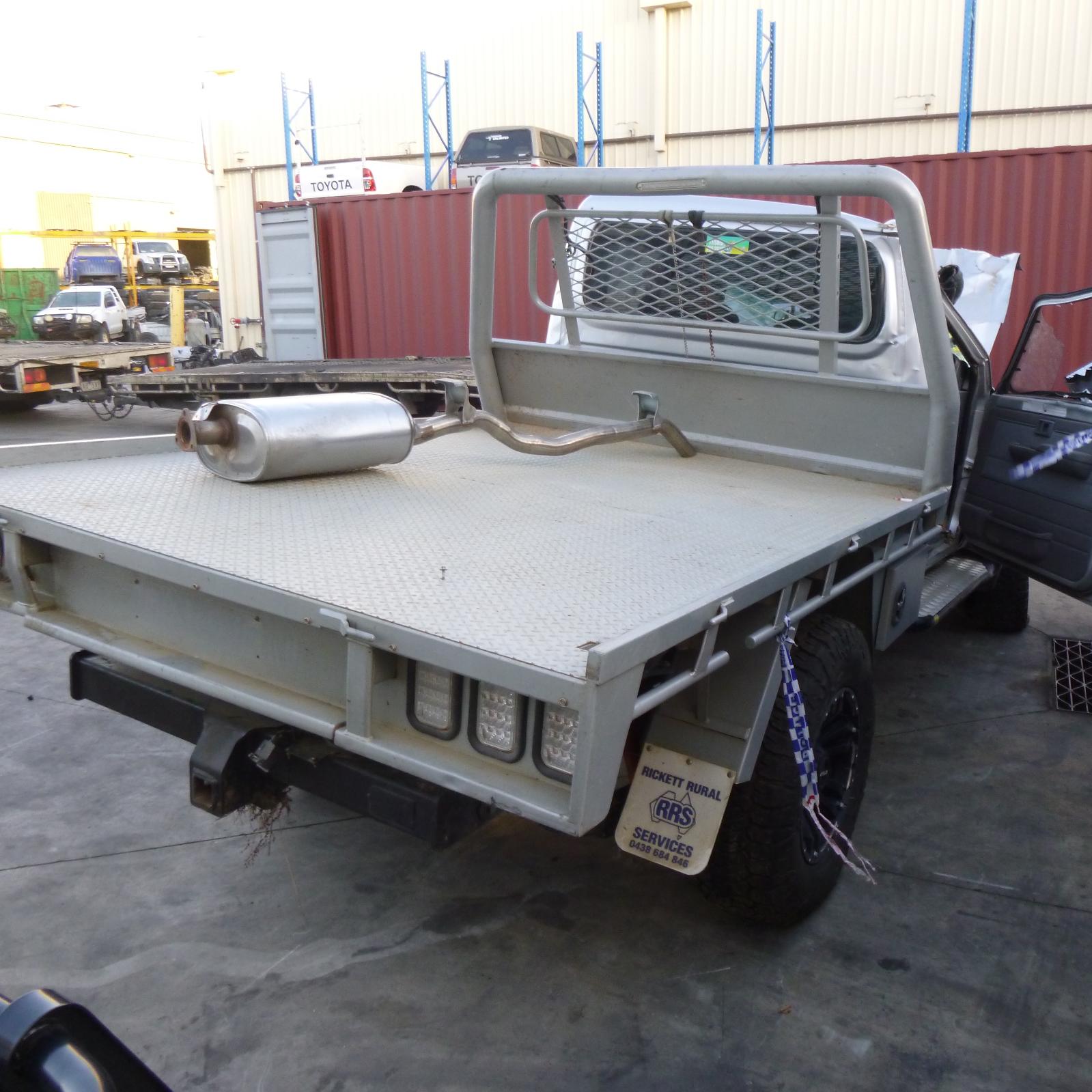 Stock 16786 Toyota landcruiser | 79 series (my07 update), cab chass/ute ...