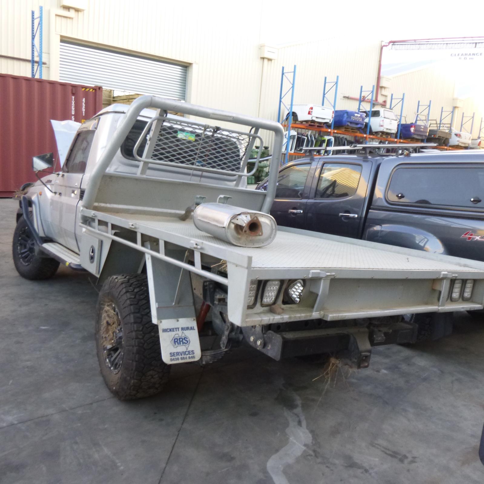 Stock 16786 Toyota landcruiser | 79 series (my07 update), cab chass/ute ...
