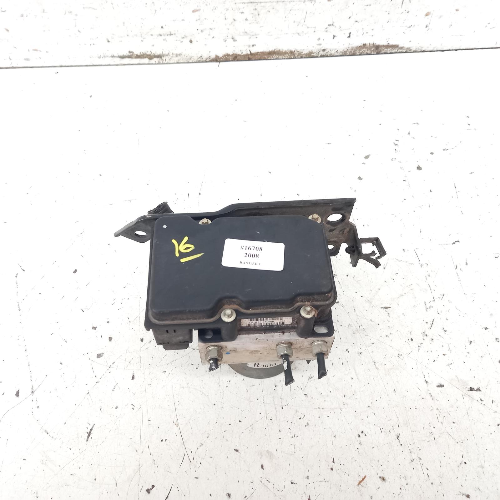 #419296, Used abs pump/modulator for 2008 ranger| 3.0, pj-pk, 12/06-06/11