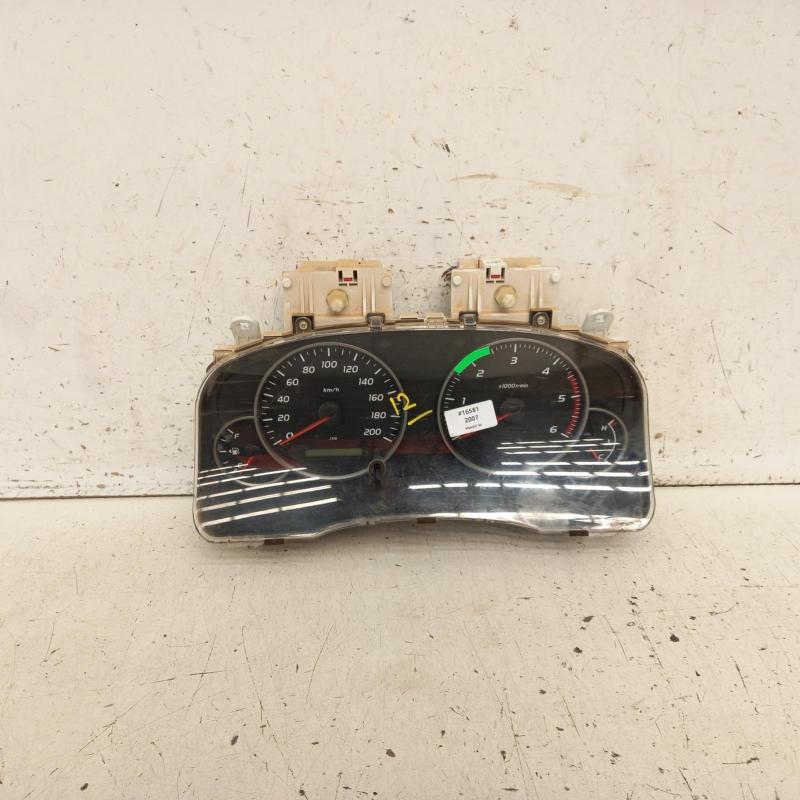 #419785, Used instrument cluster for 2007 prado| instrument cluster ...