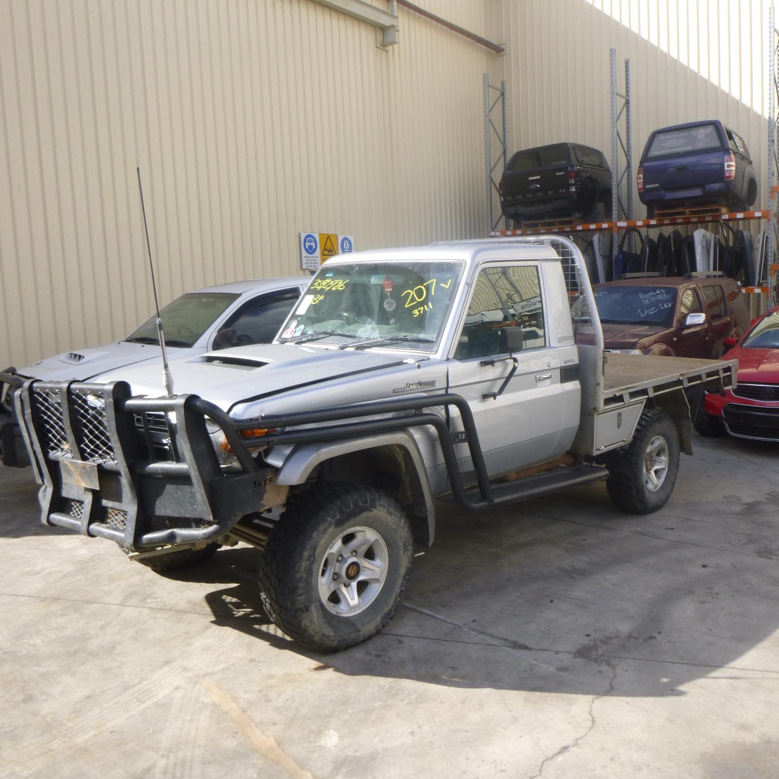Stock 16913 Toyota landcruiser | 79 series (my07 update), cab chass/ute ...