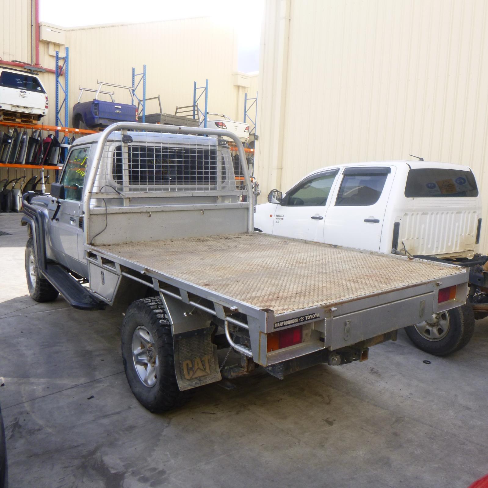 Stock 16913 Toyota landcruiser | 79 series (my07 update), cab chass/ute ...