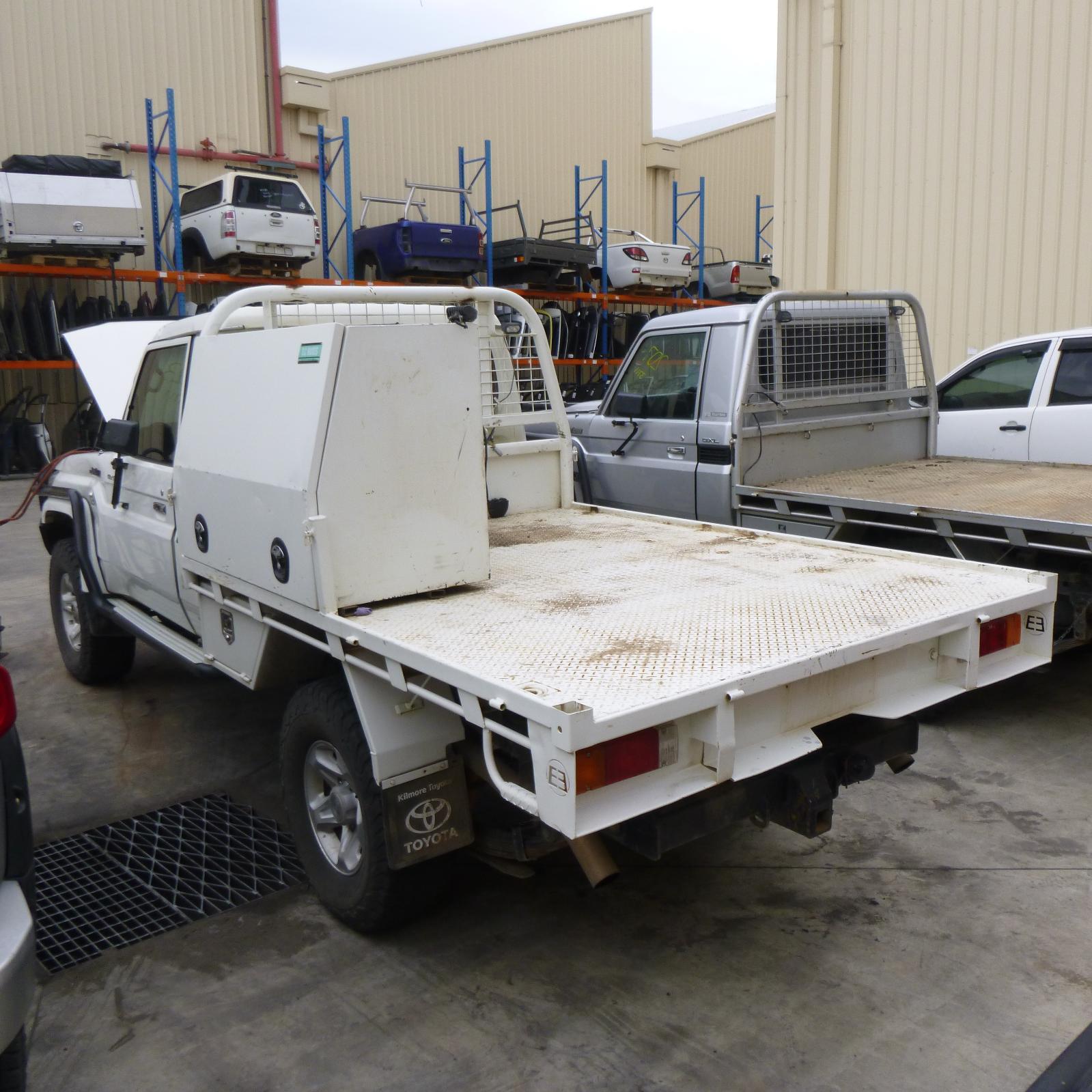 Stock 16940 Toyota landcruiser | 79 series (my07 update), cab chass/ute ...