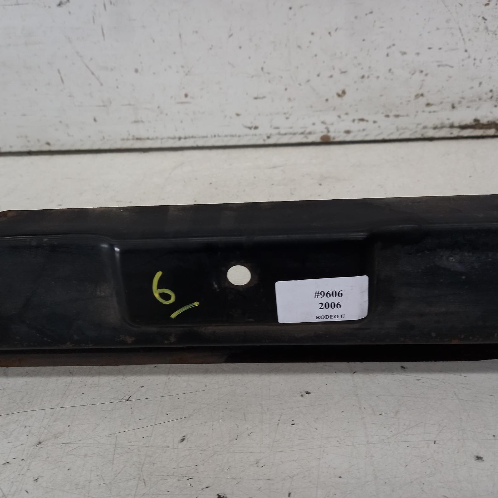 #426396, Used bar reinforcement/bracket front for 2006 rodeo| upper ...