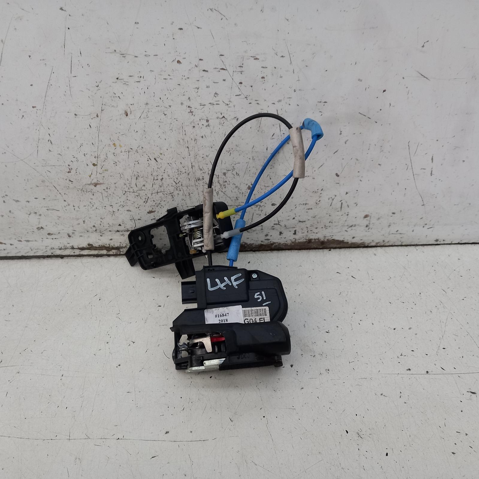 #426422, Used door/boot/gate lock for 2018 picanto| left front door ...