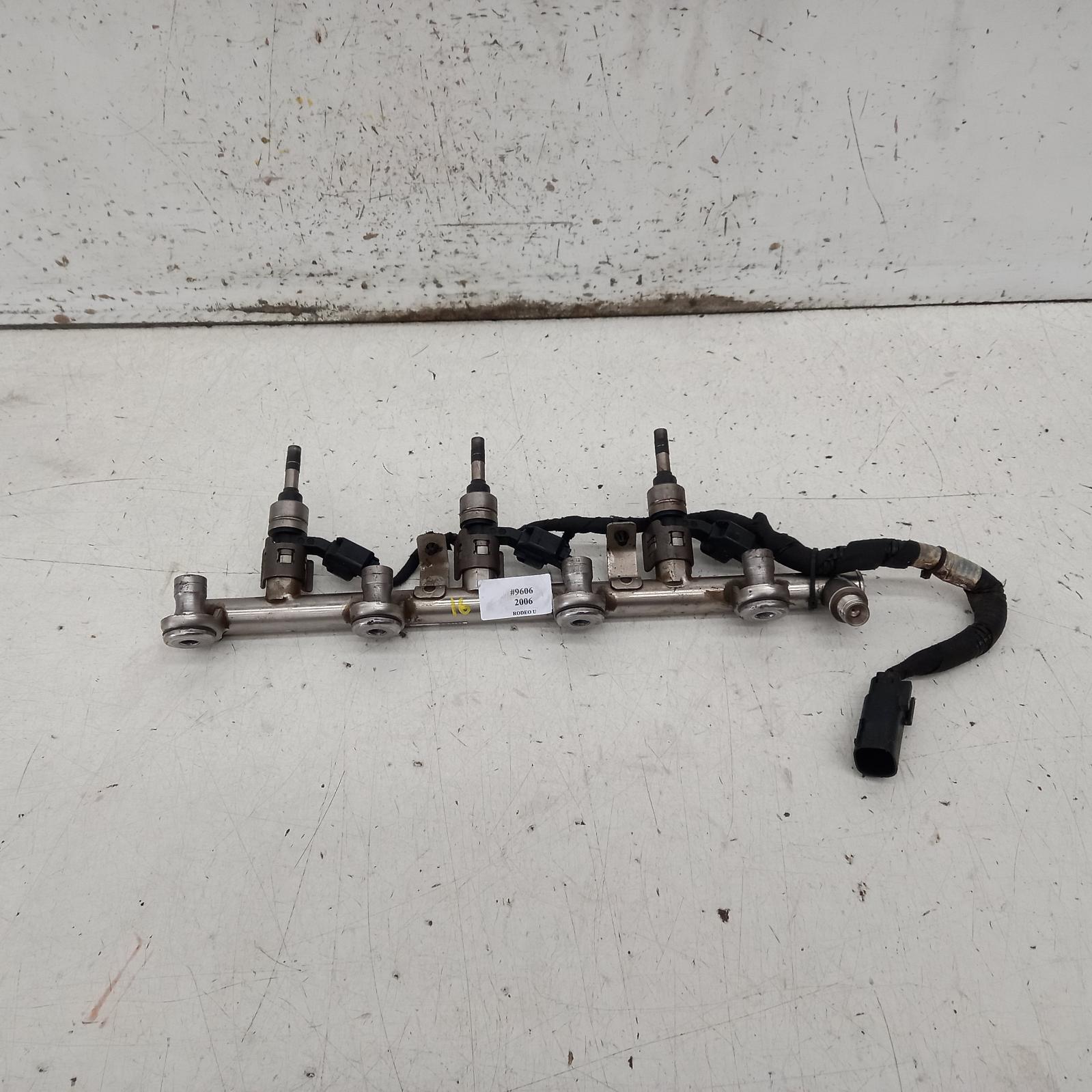 #426507, Used fuel injector for 2006 rodeo| diesel, 3.0, 4jh1, ra, 03/ ...