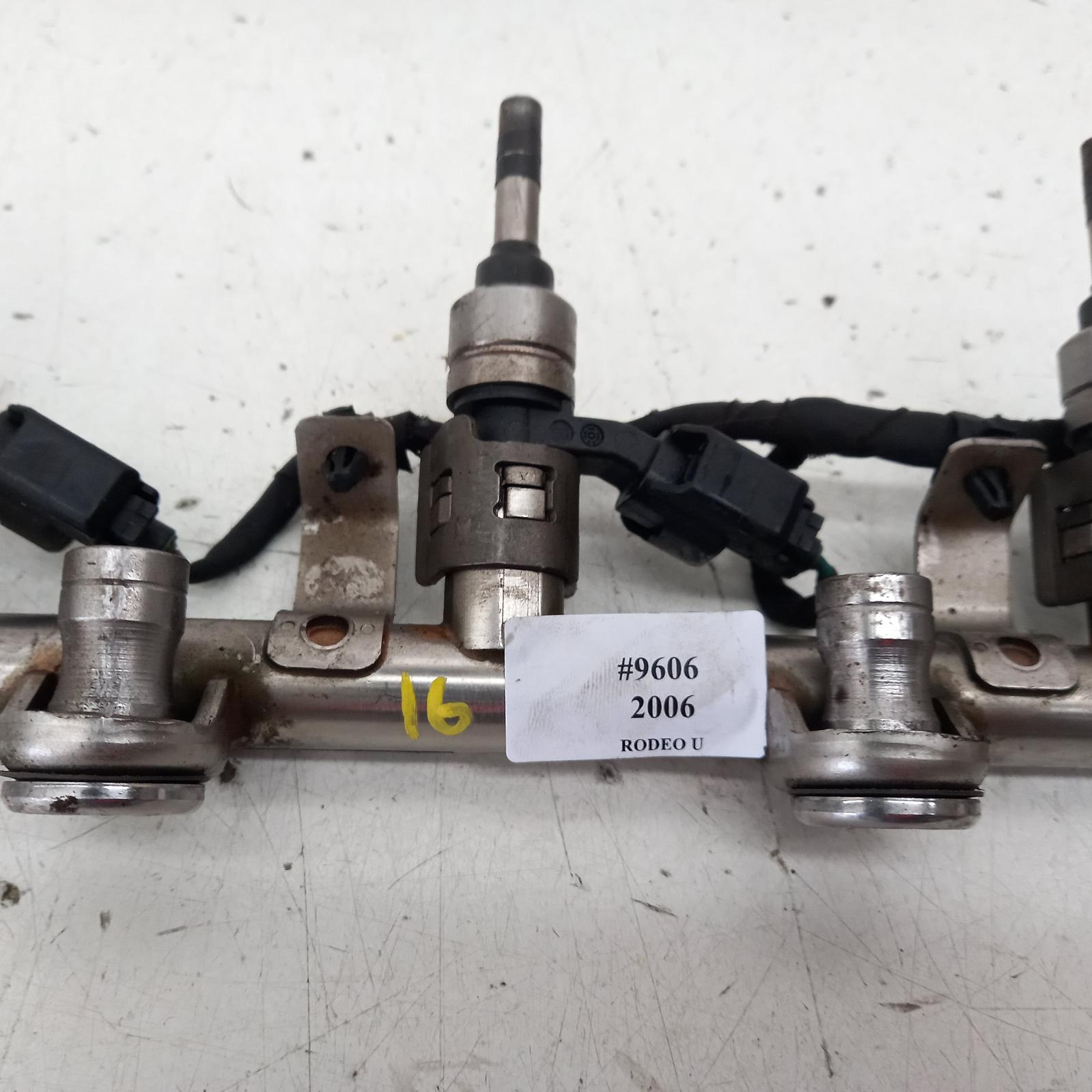 #426507, Used fuel injector for 2006 rodeo| diesel, 3.0, 4jh1, ra, 03/ ...