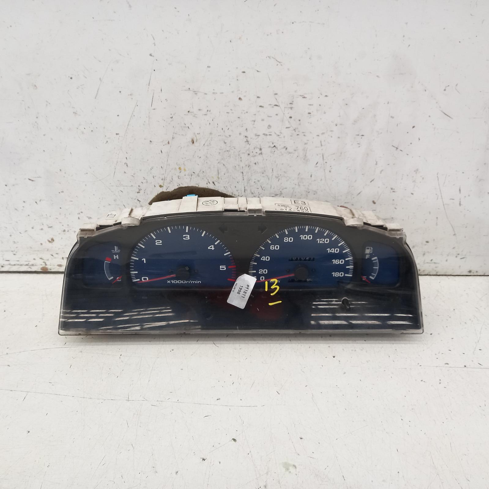 #426630, Used instrument cluster for 1998 hilux| diesel, cable type ...