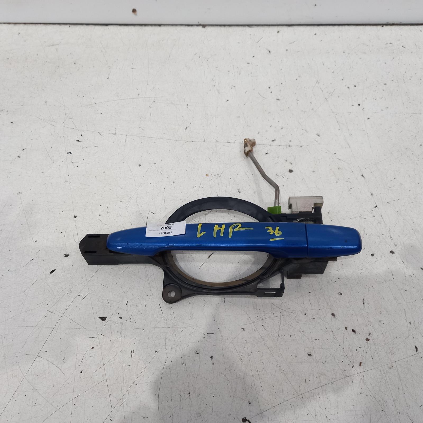 #430653, Used door handle for 2008 lancer| outer, lh rear, cj, colour ...