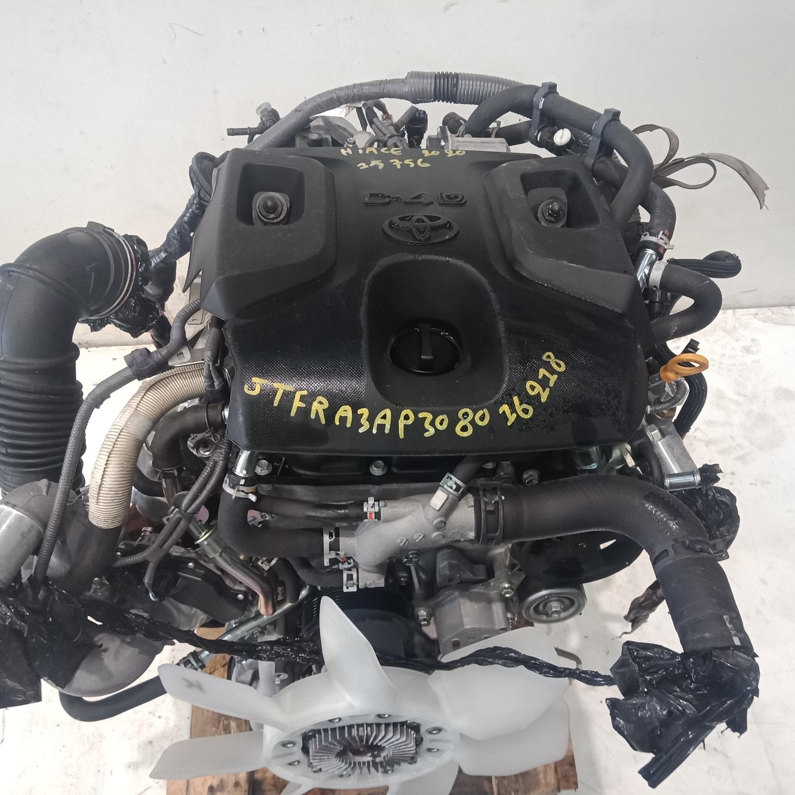 #436420, Used engine for 2020 hiace| diesel, 2.8, 1gd-ftv, turbo, 300 ...