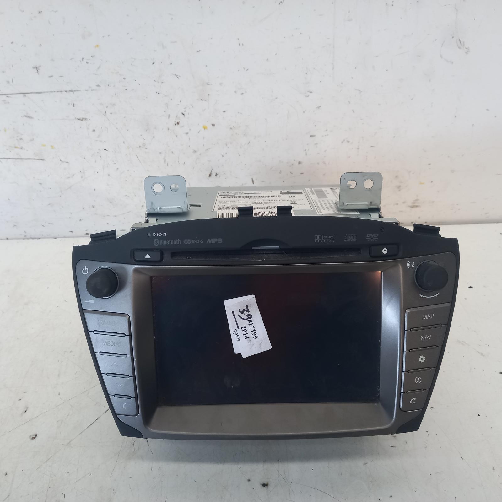 #438431, Used stereo/head unit for 2014 ix35| display/head unit, 7in ...