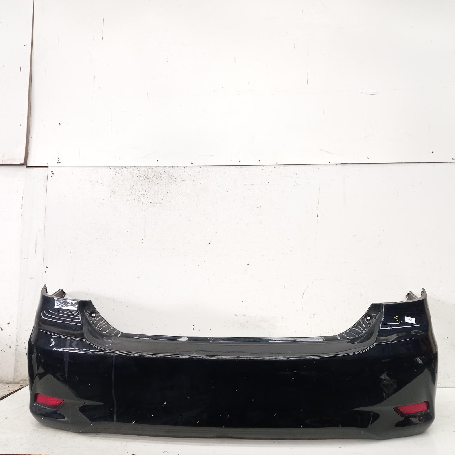 #440220, Used bumper rear for 2011 Corolla| zre152/153r, sedan, non ...