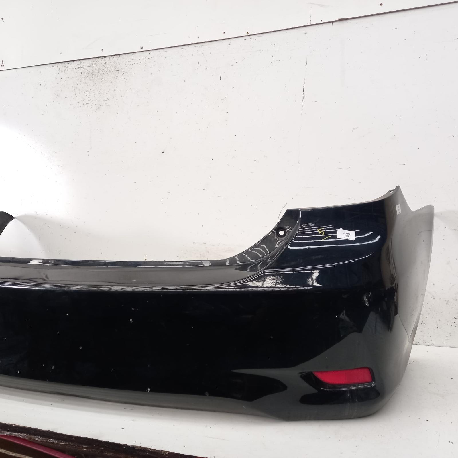 #440220, Used bumper rear for 2011 Corolla| zre152/153r, sedan, non ...