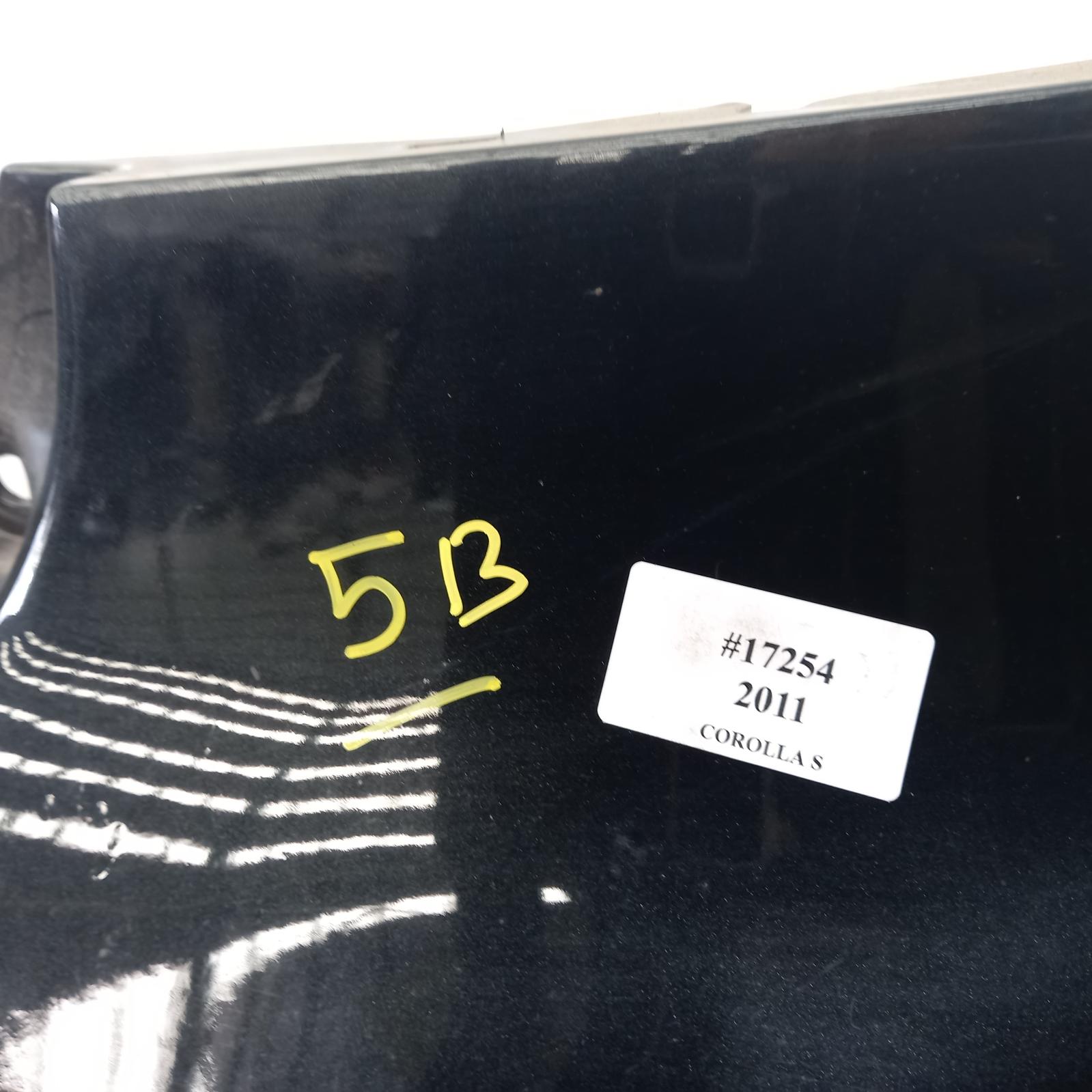 #440220, Used bumper rear for 2011 Corolla| zre152/153r, sedan, non ...