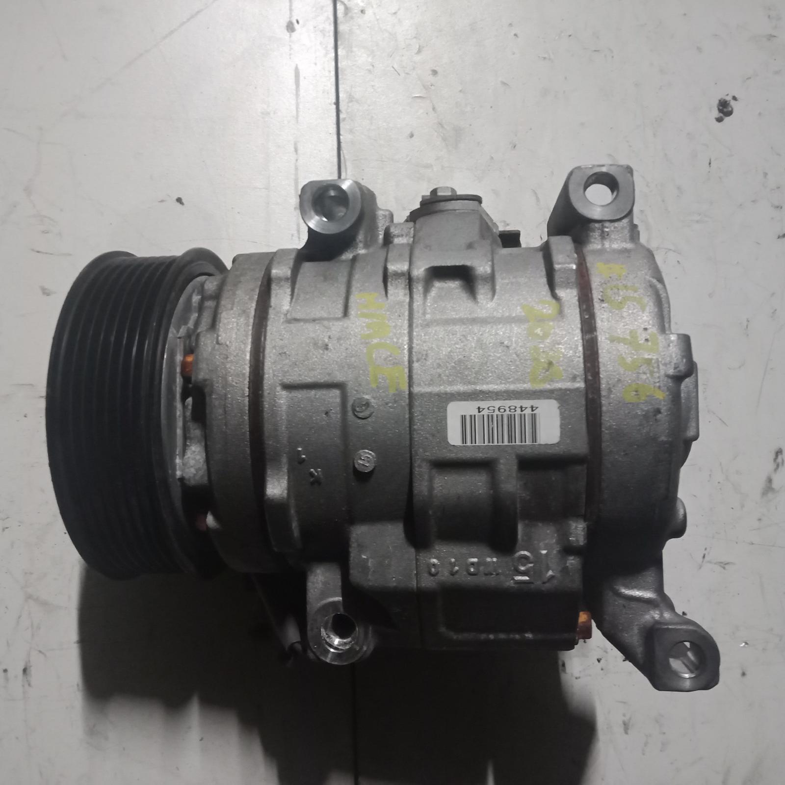 #442415, Used aircon compressor for 2020 hiace| 300 series, 2.8, diesel ...