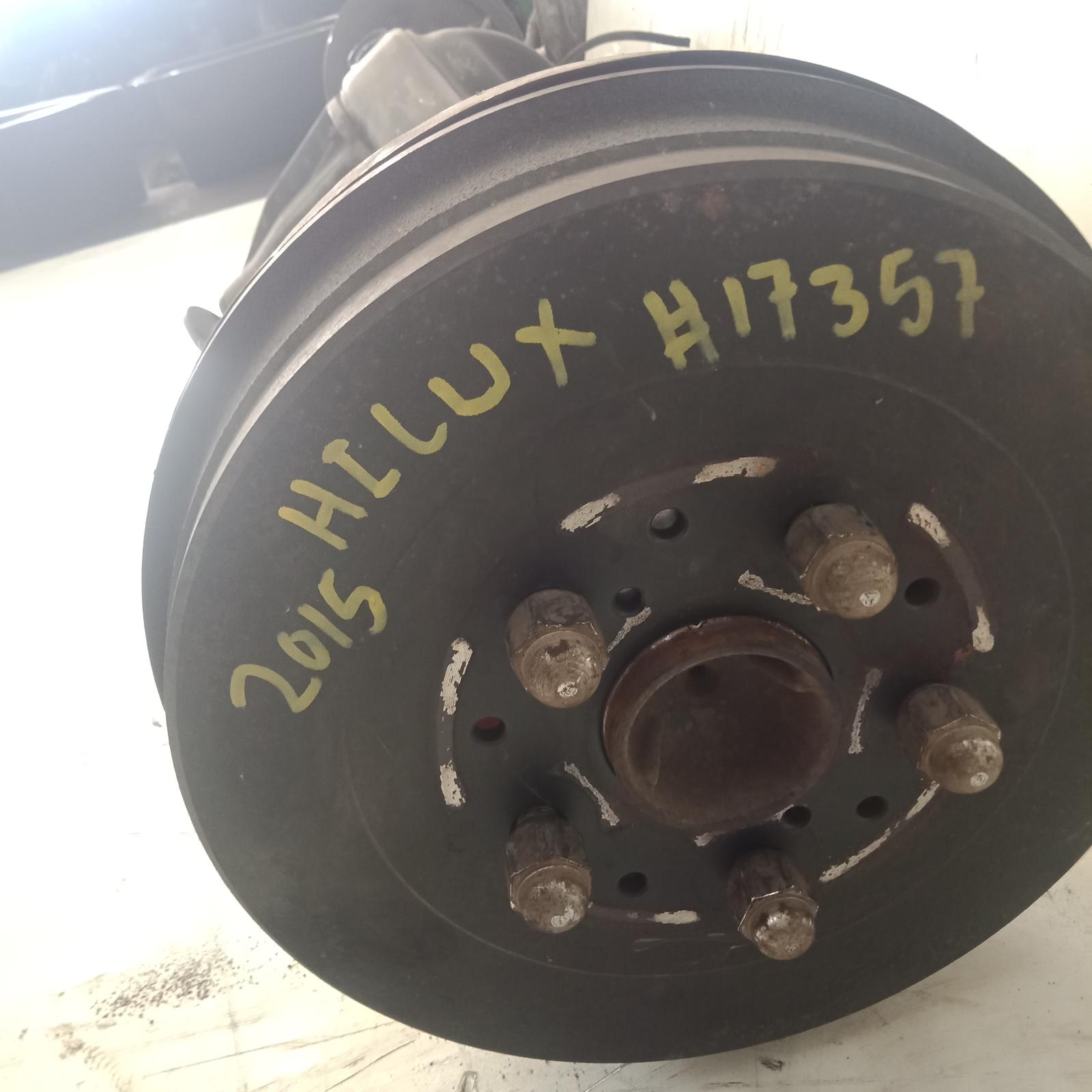 #447858, Used differential assembly rear for 2015 hilux| 2wd, 4.1 ratio ...