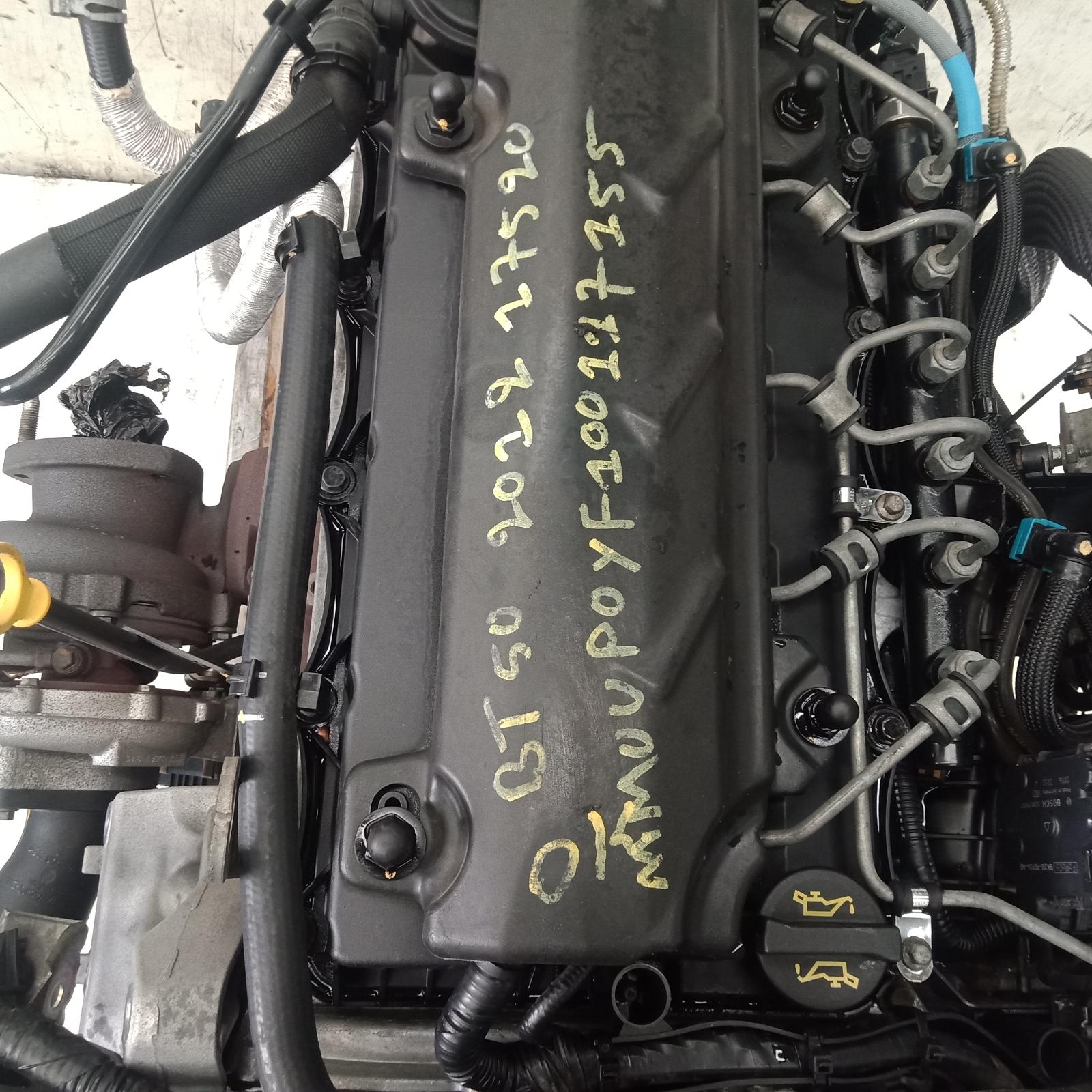#453622, Used engine for 2012 bt50| diesel, 3.2, p5at, turbo, up-ur, 10 ...