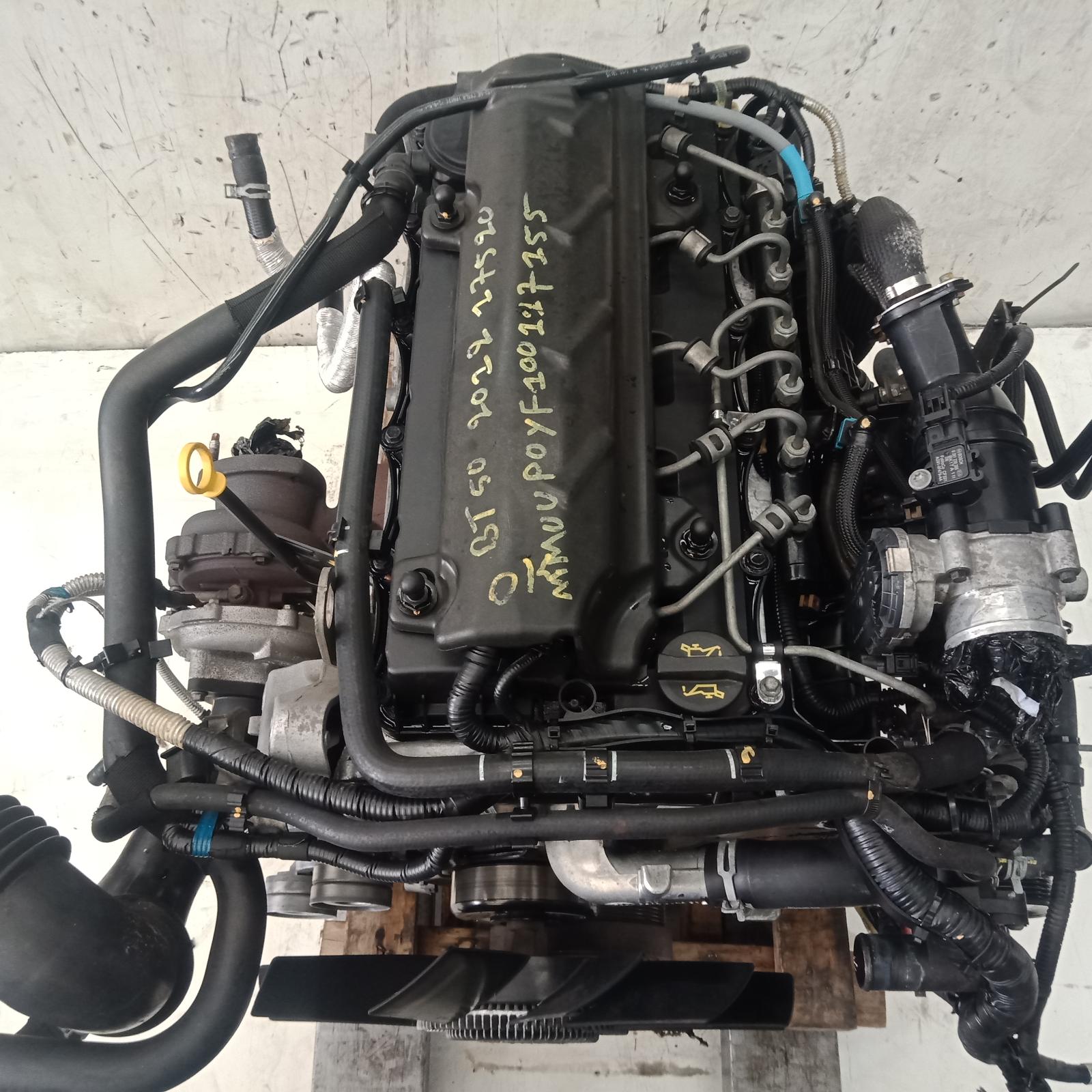 #453622, Used engine for 2012 bt50| diesel, 3.2, p5at, turbo, up-ur, 10 ...