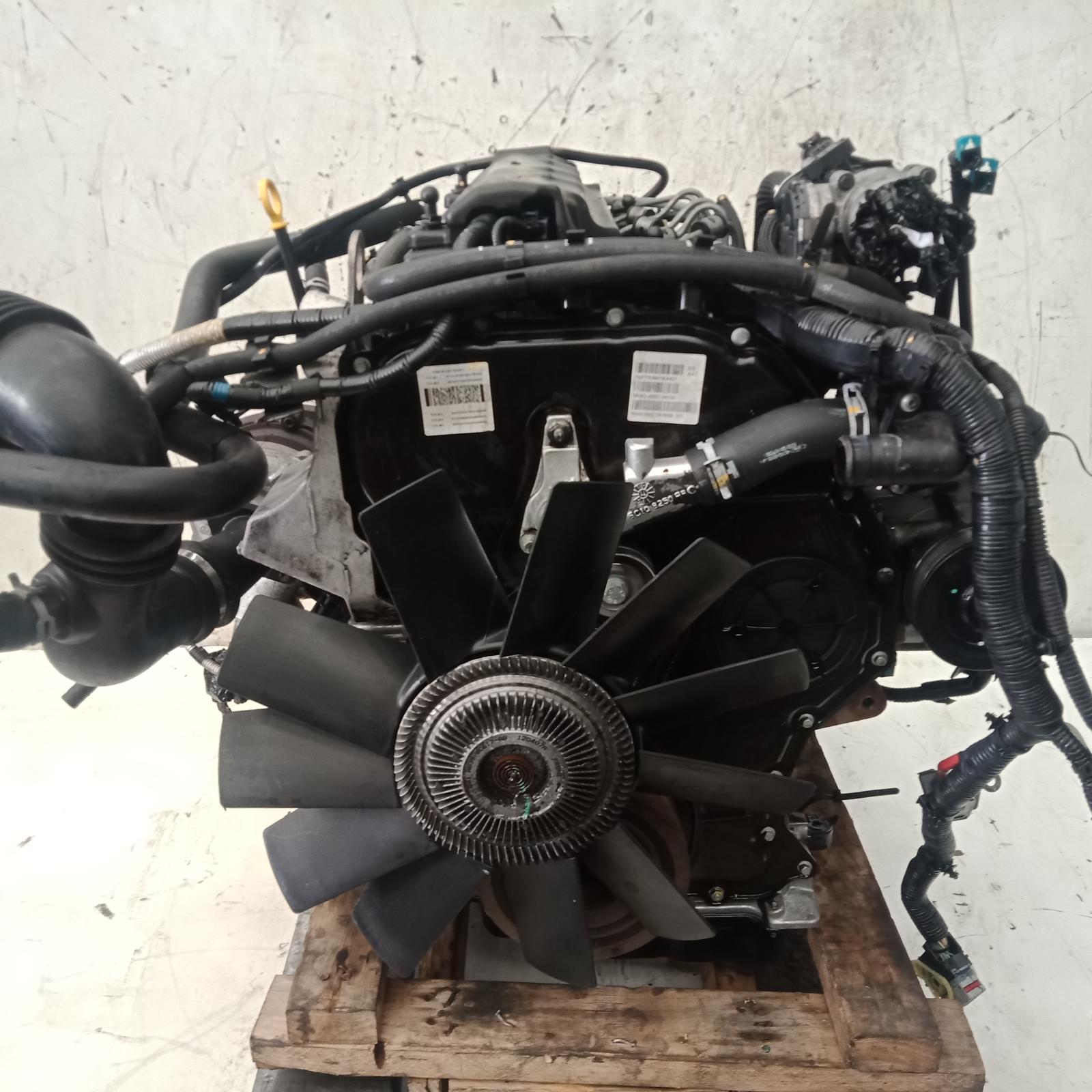#453622, Used engine for 2012 bt50| diesel, 3.2, p5at, turbo, up-ur, 10 ...