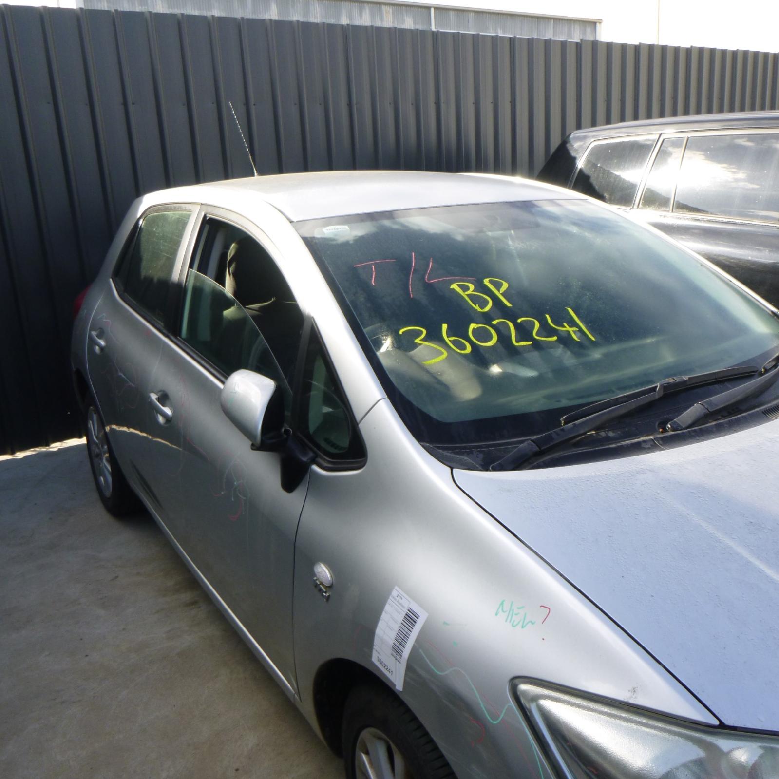 Stock 0 Toyota Corolla | zre152r, hatch, 03/07-09/12