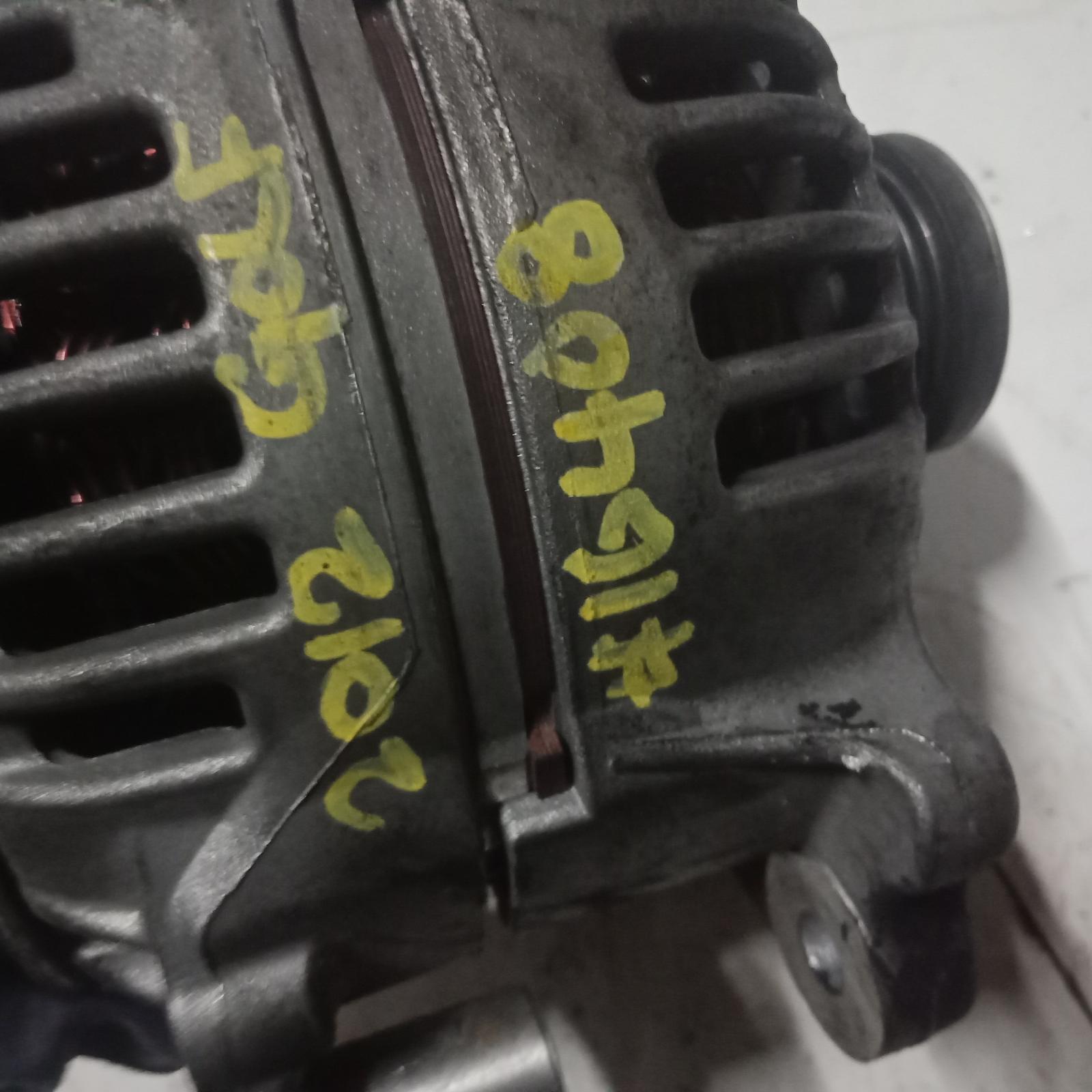 #456924, Used alternator for 2012 golf| petrol, 1.4, bosch 140amp, gen ...