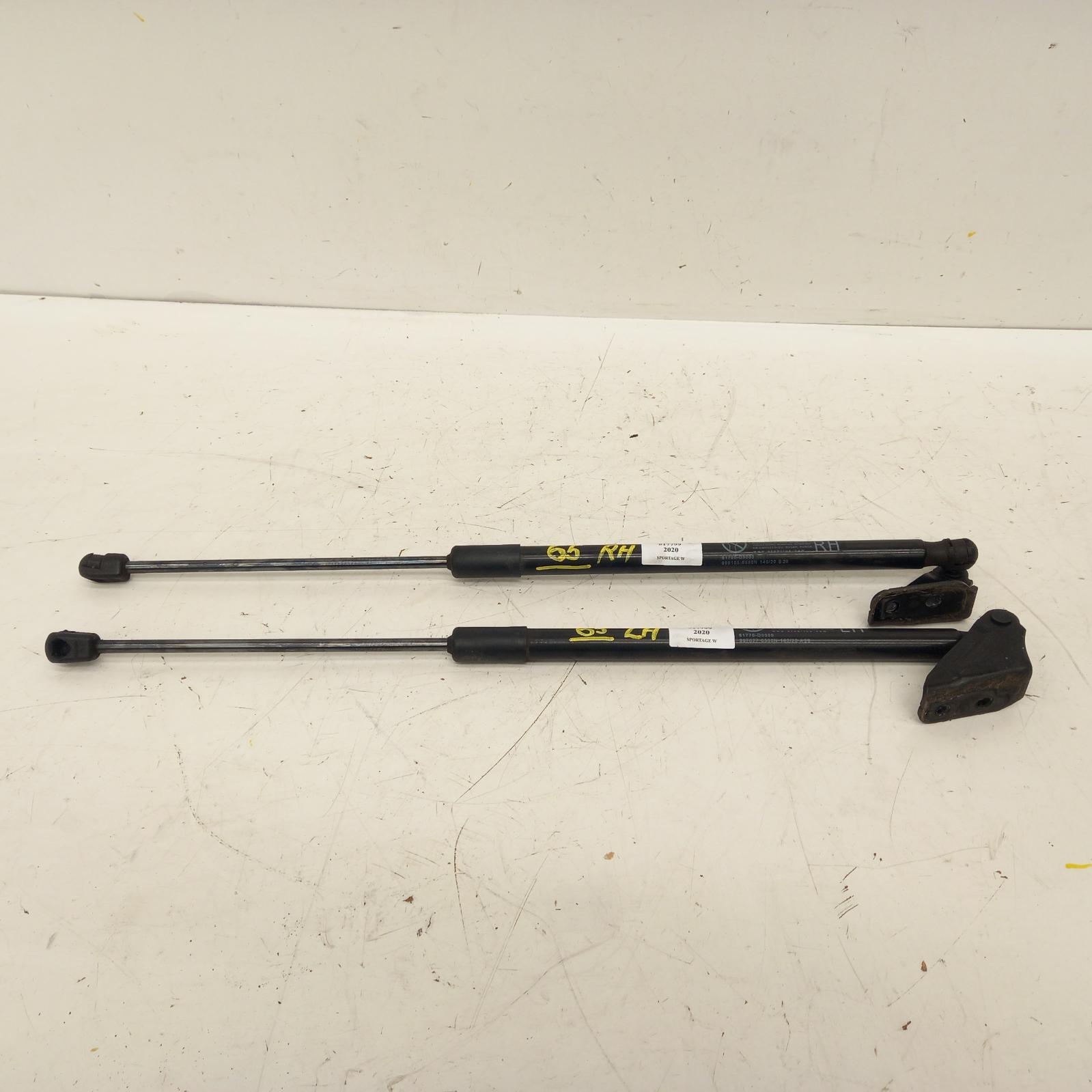 #466678, Used hatch strut for 2020 Sportage| tailgate strut (pair), ql ...