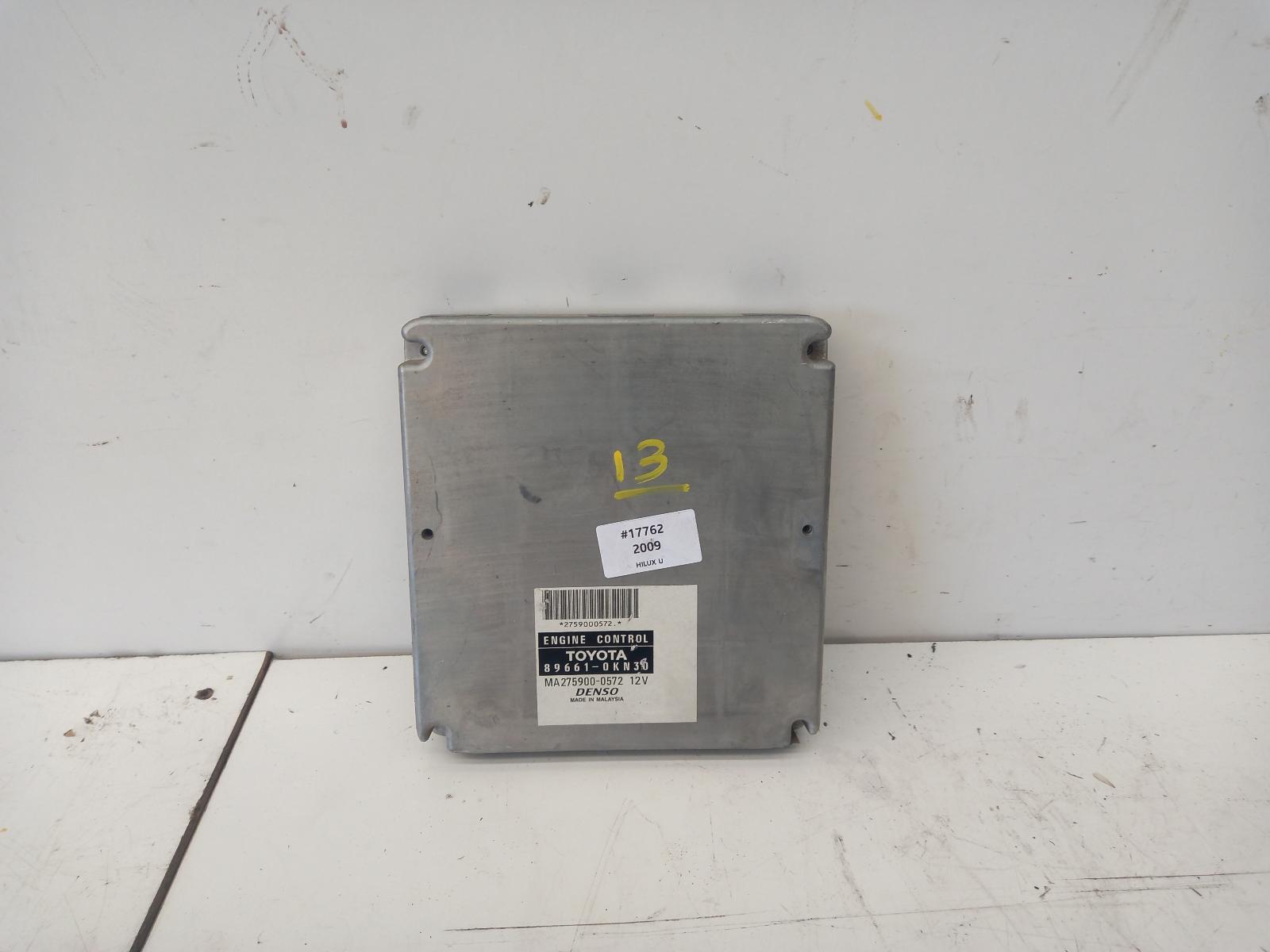 #467706, Used ecu for 2009 hilux| engine ecu, 3.0, 1kd-ftv, diesel ...