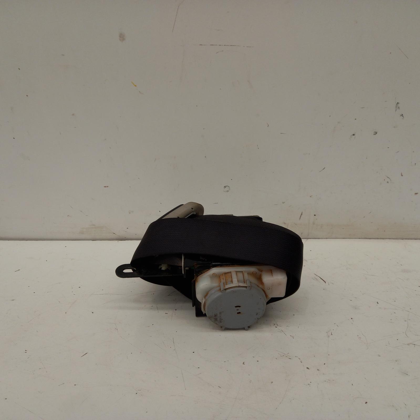 468261 Used Seat Belt Stalk For 2009 Pajero Lh Front Seat Belt Only