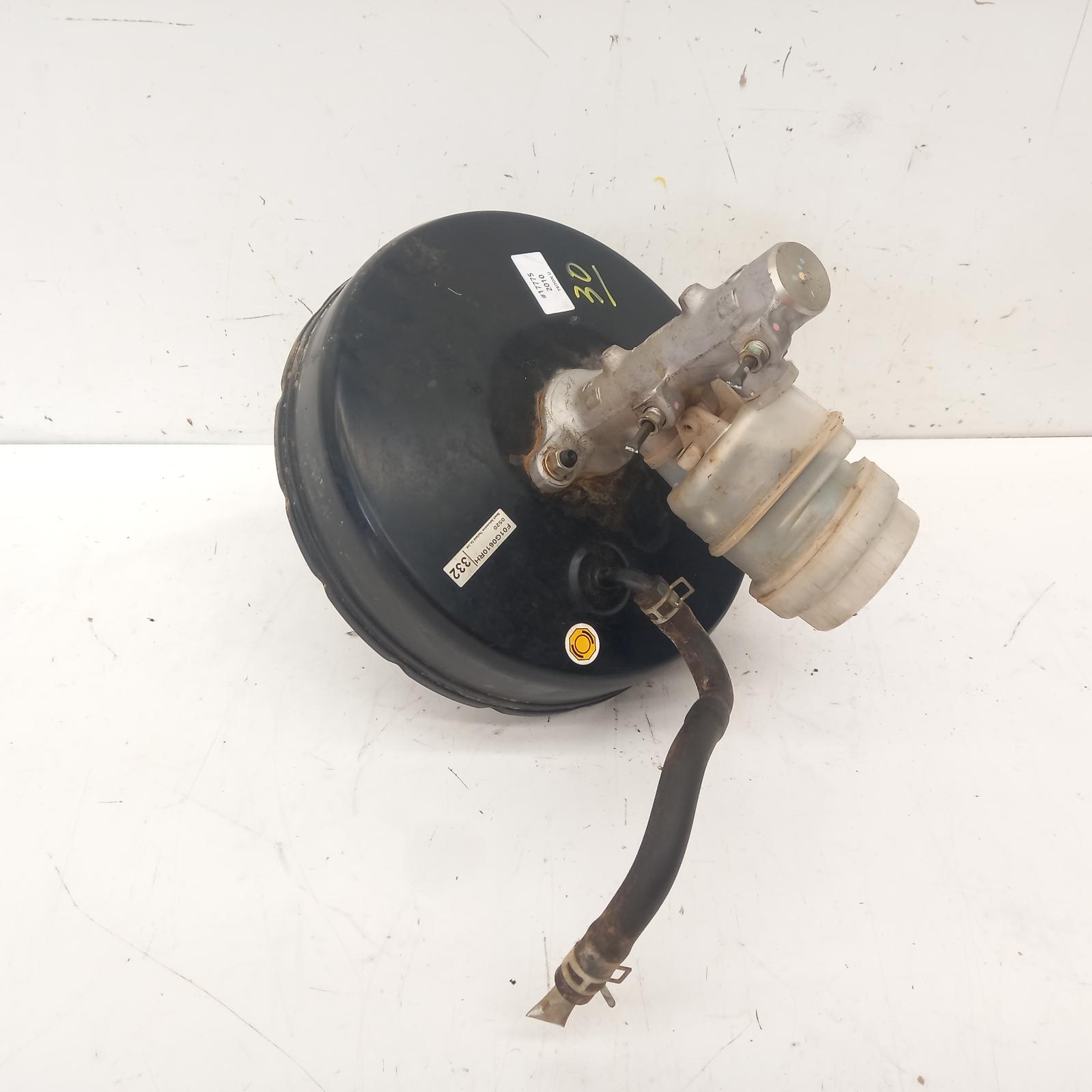 #471359, Used brake booster for 2010 triton| diesel, 2.5, w/ electronic ...