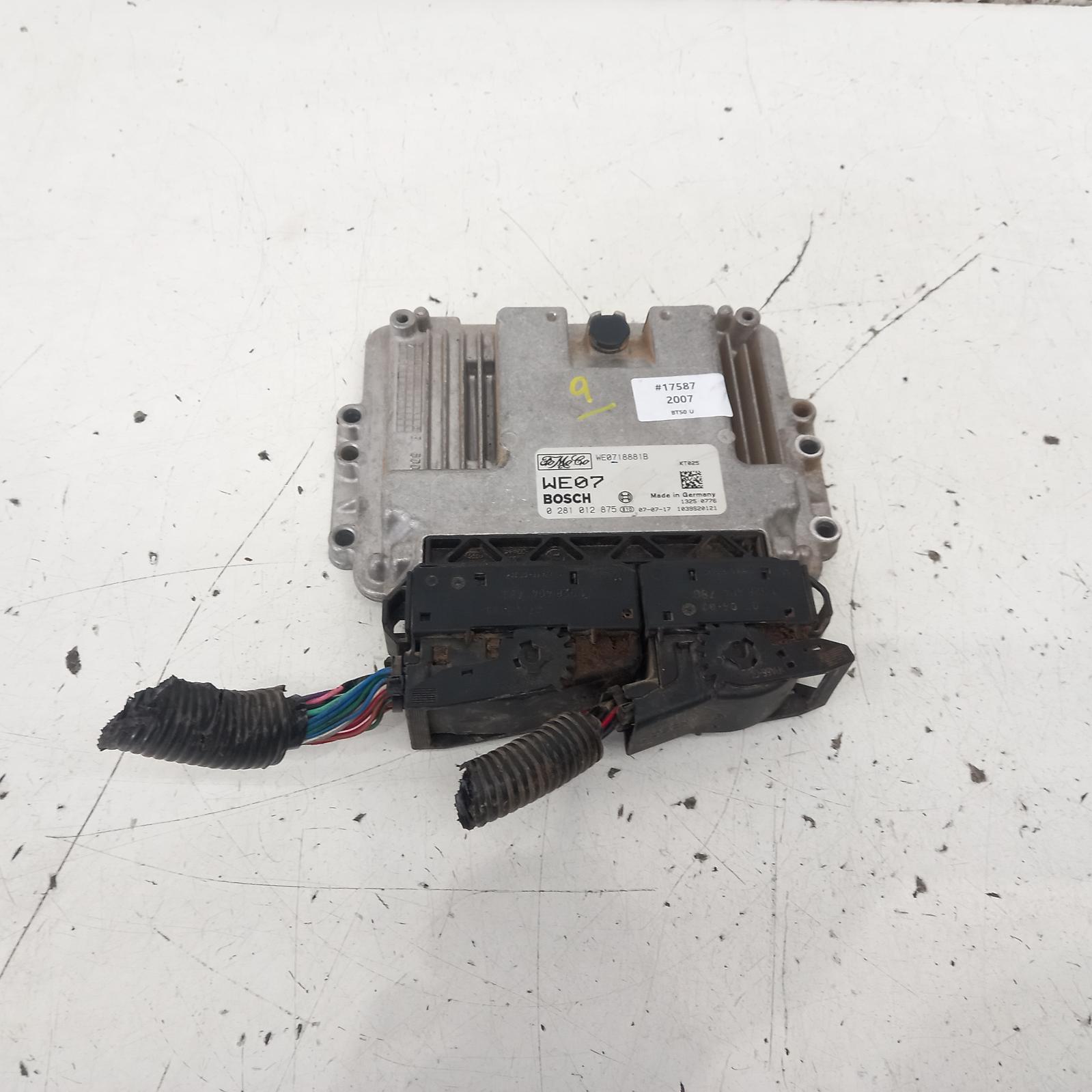 #461527, Used ecu for 2007 bt50| engine ecu, 3.0, diesel, turbo, ecu ...