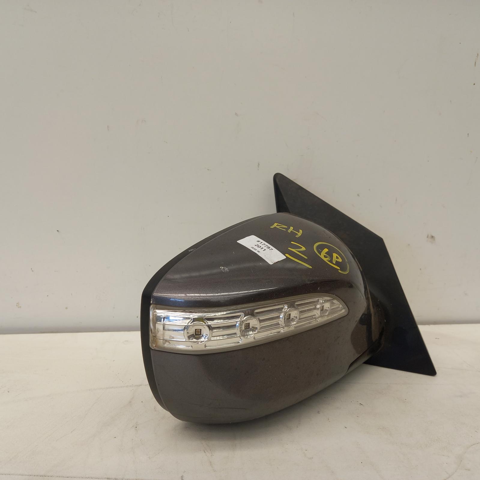 #475793, Used door mirror right for 2011 ix35| lm series, manual fold ...