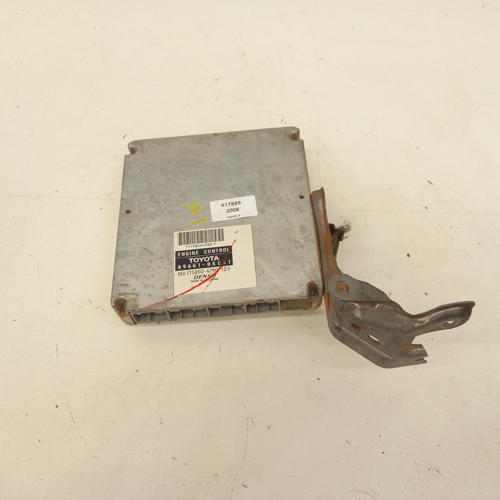 #477204, Used ecu for 2008 hilux| engine ecu, 3.0, 1kd-ftv, diesel ...