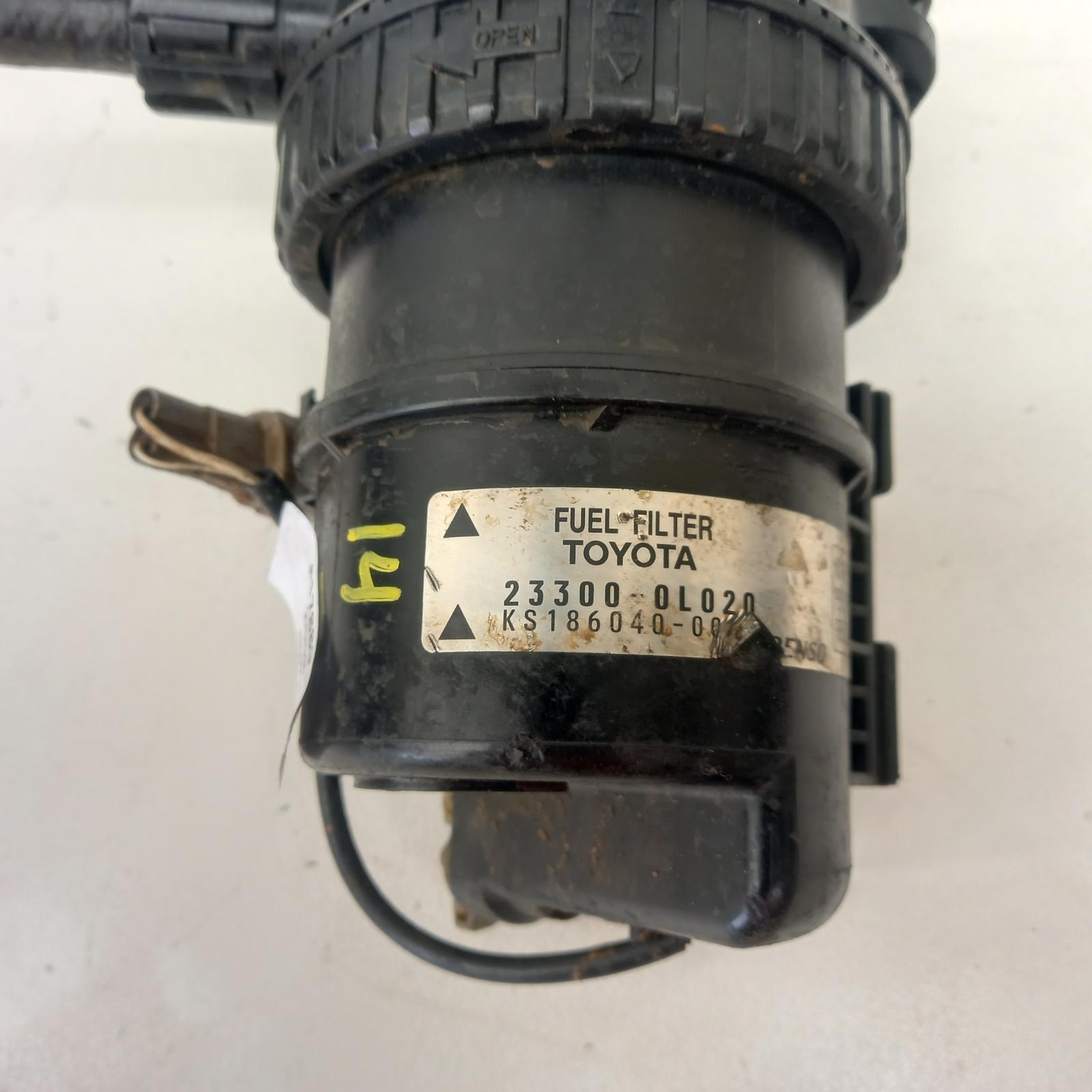 #477211, Used fuel filter housing for 2008 hilux| diesel, 3.0, 1kd-ftv ...