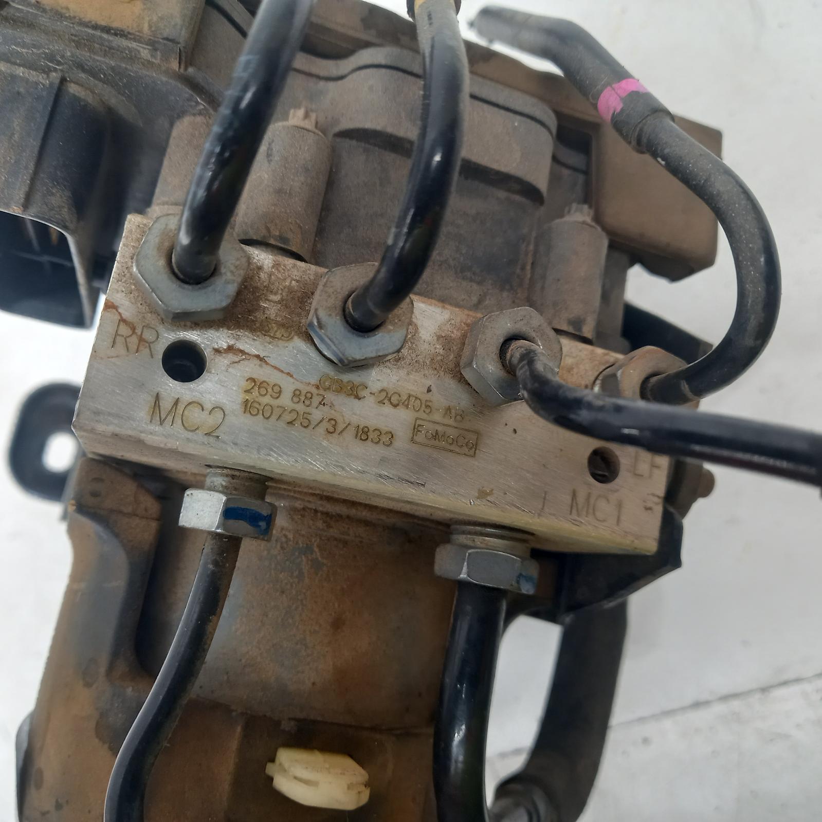 #478421, Used abs pump/modulator for 2016 ranger| px, p/n gb3c2c405ab ...