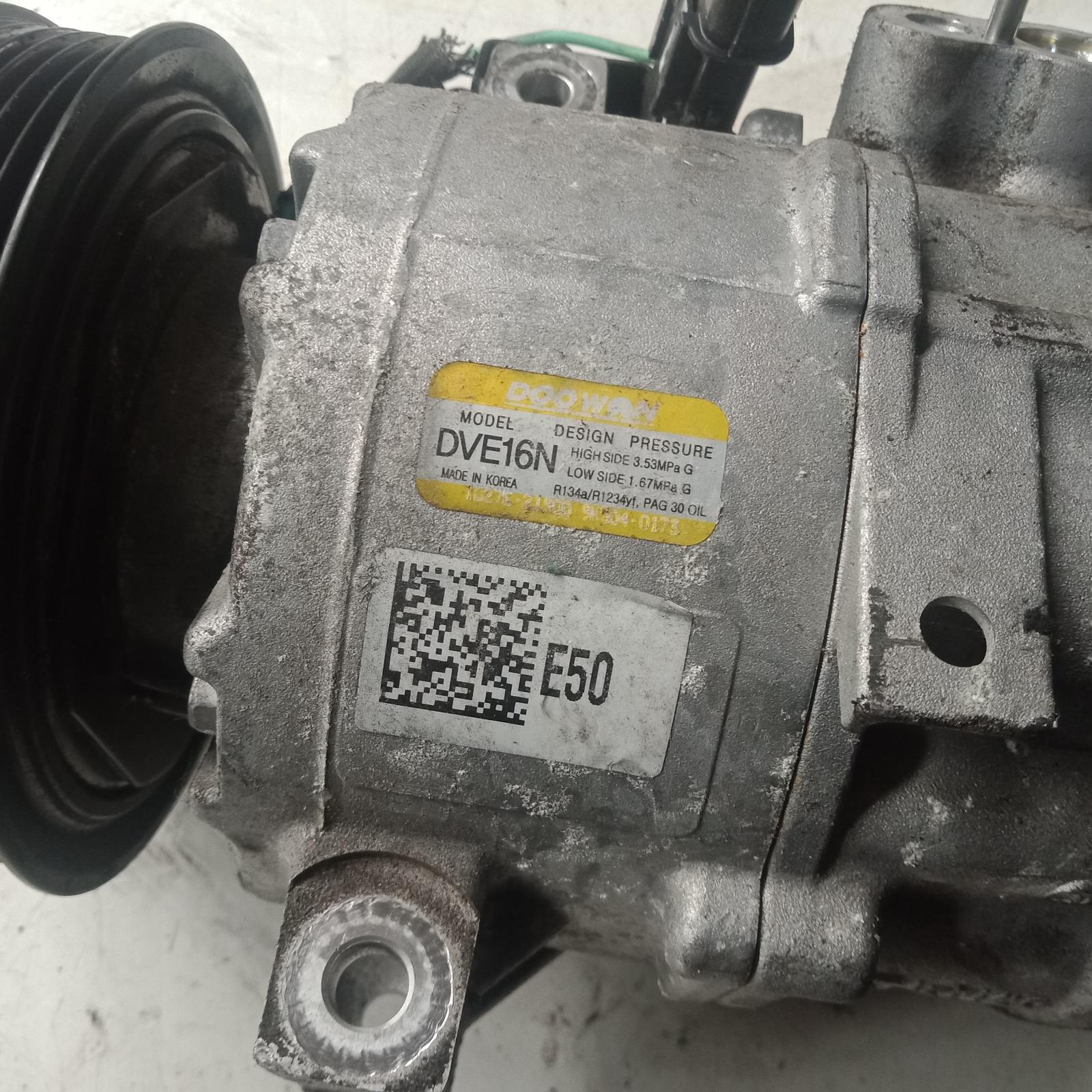 #482480, Used aircon compressor for 2020 Sportage| ql, 2.0, d4ha ...