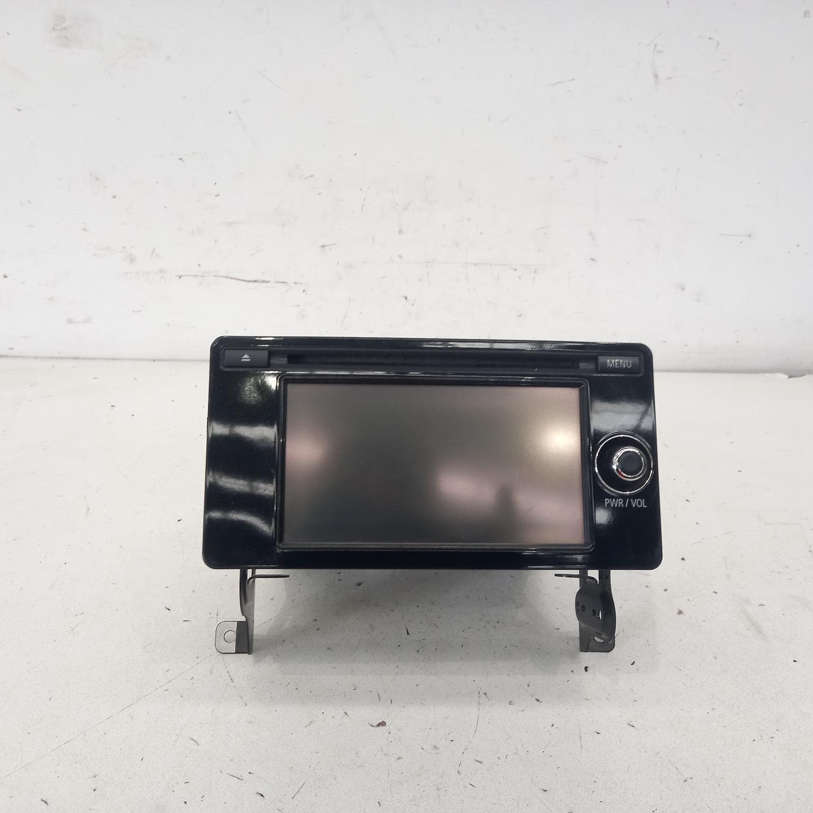 #483331, Used stereo/head unit for 2012 lancer| bluetooth, cj-cf, 07/07 ...