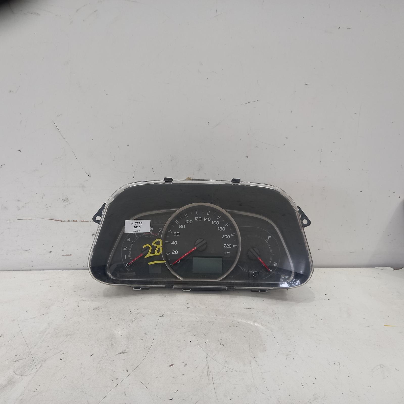 #484415, Used instrument cluster for 2015 rav4| instrument cluster ...