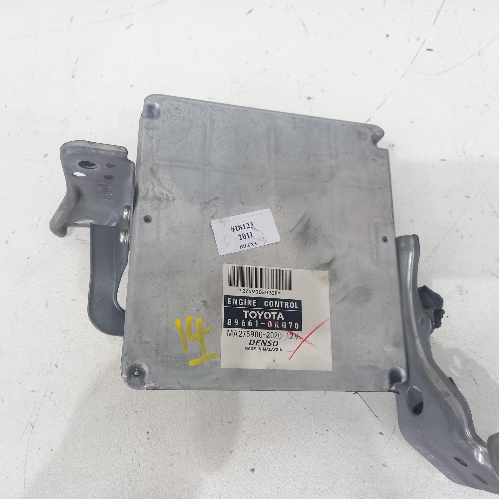 #491328, Used ecu for 2011 hilux| engine ecu, 3.0, 1kd-ftv, diesel ...
