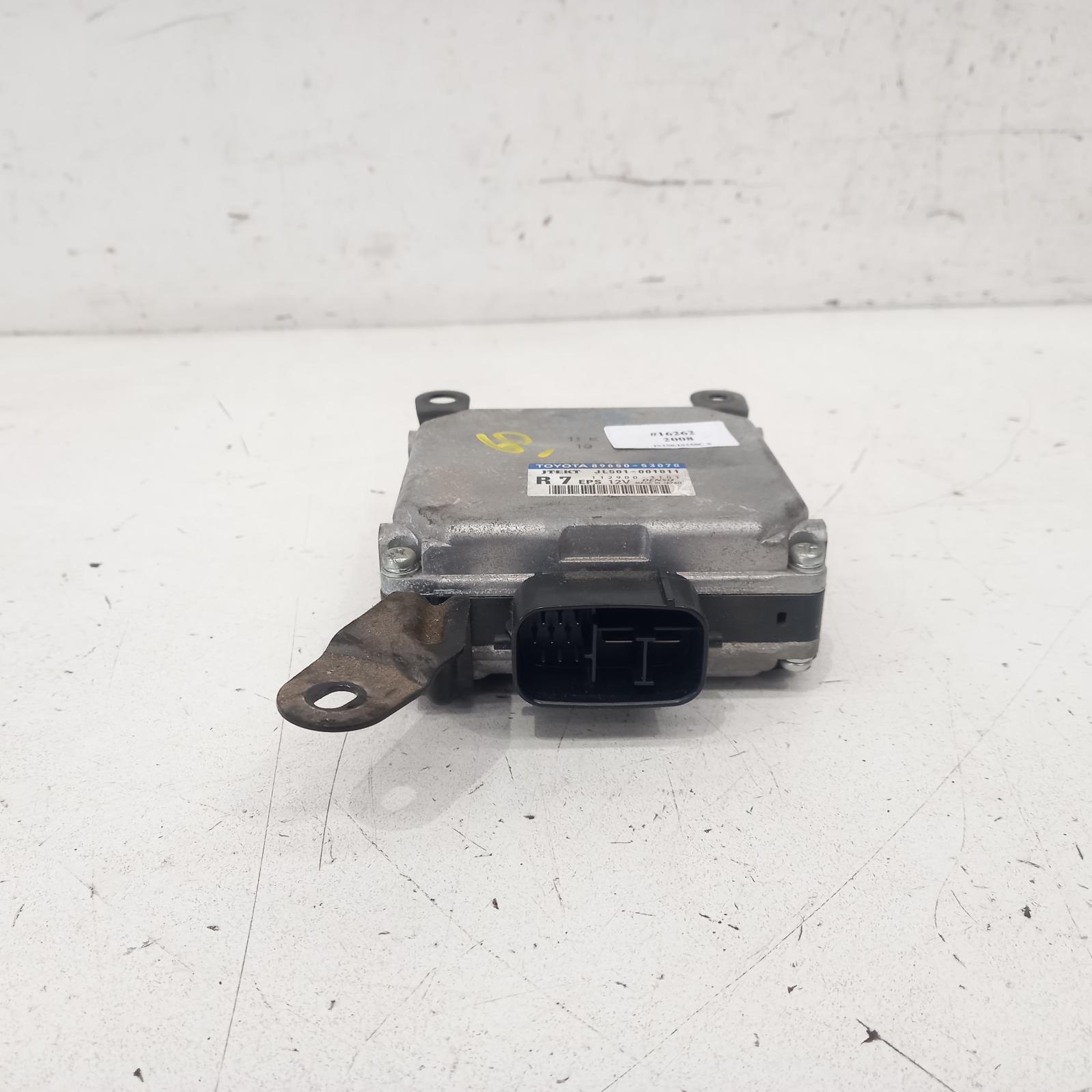 #500621, Used ecu for 2008 is250/is250c| power steering ecu, gse20r, 11/05-12/14