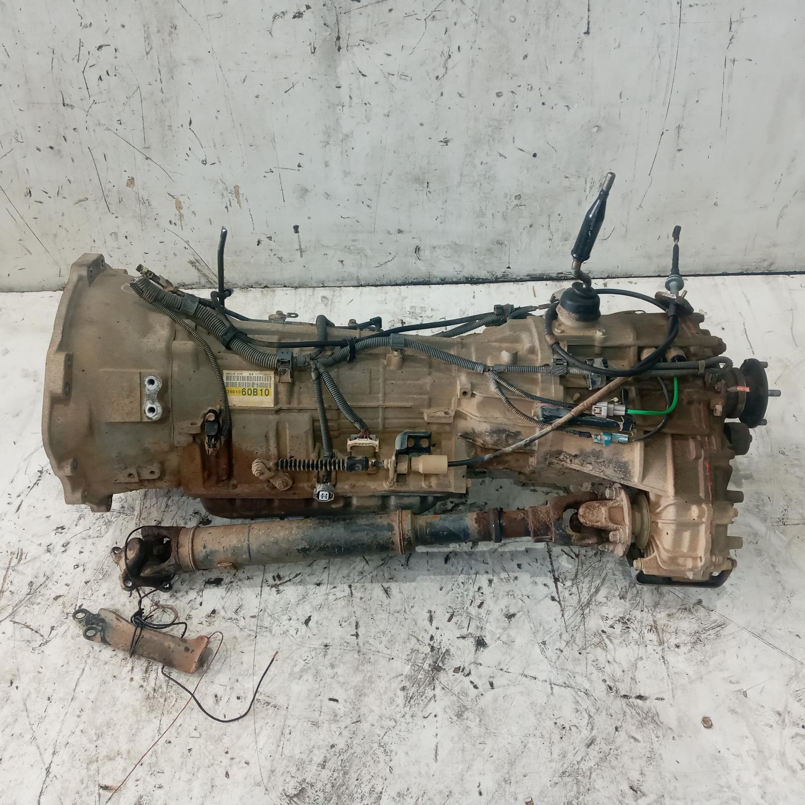 #500552, Used transmission/gearbox for 2005 prado| auto, petrol, 4.0 ...