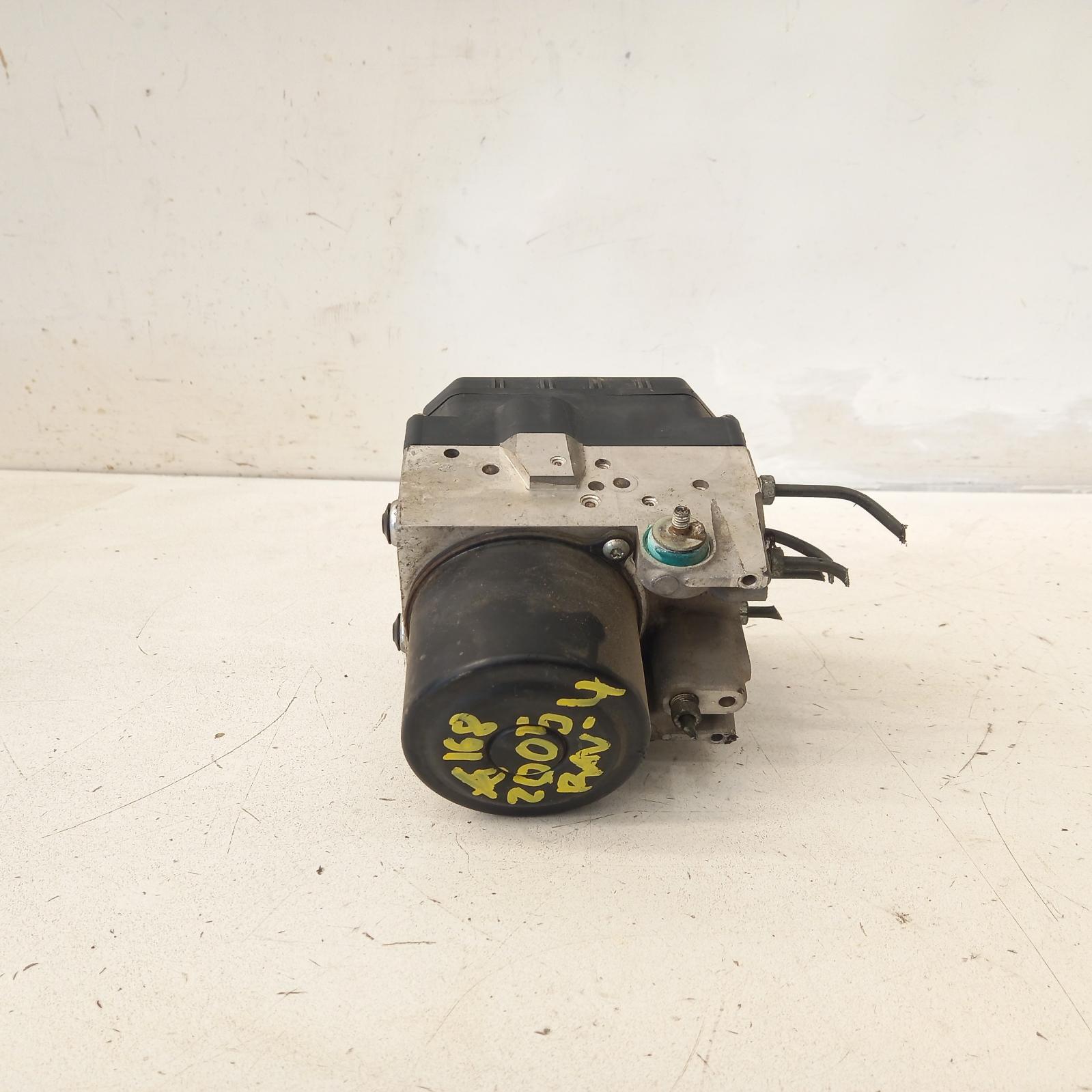 #502704, Used abs pump/modulator for 2007 rav4| aca33, p/n 4454042140 ...