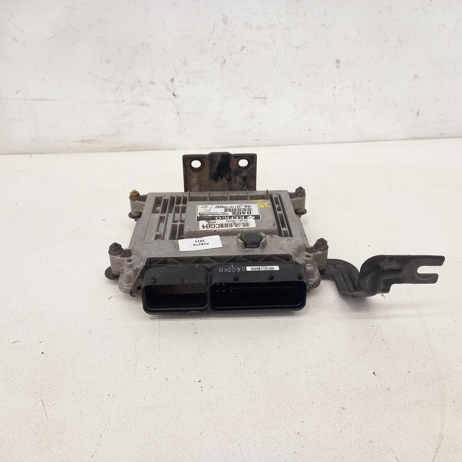 #506402, Used ecu for 2011 i20| engine ecu, 1.4, g4fa, 5 speed, manual ...