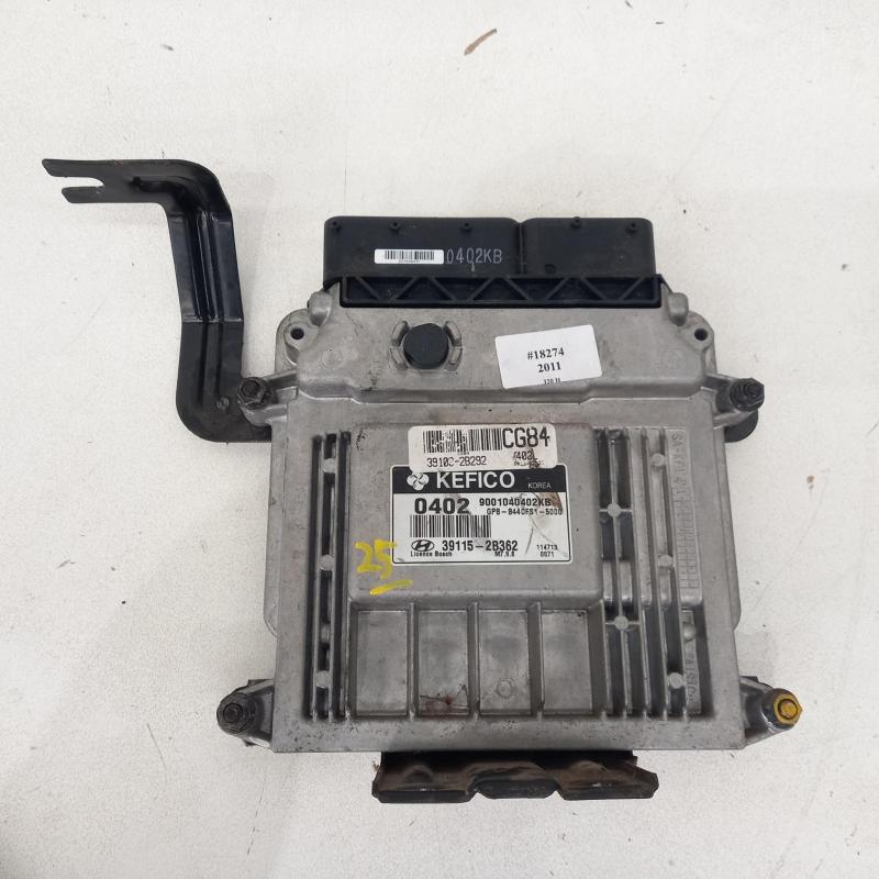#506402, Used ecu for 2011 i20| engine ecu, 1.4, g4fa, 5 speed, manual ...
