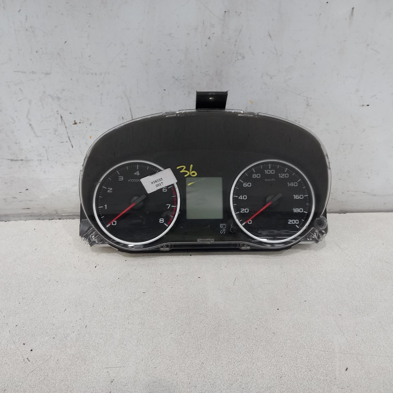 #511607, Used instrument cluster for 2017 triton| mq, petrol, 2wd ...